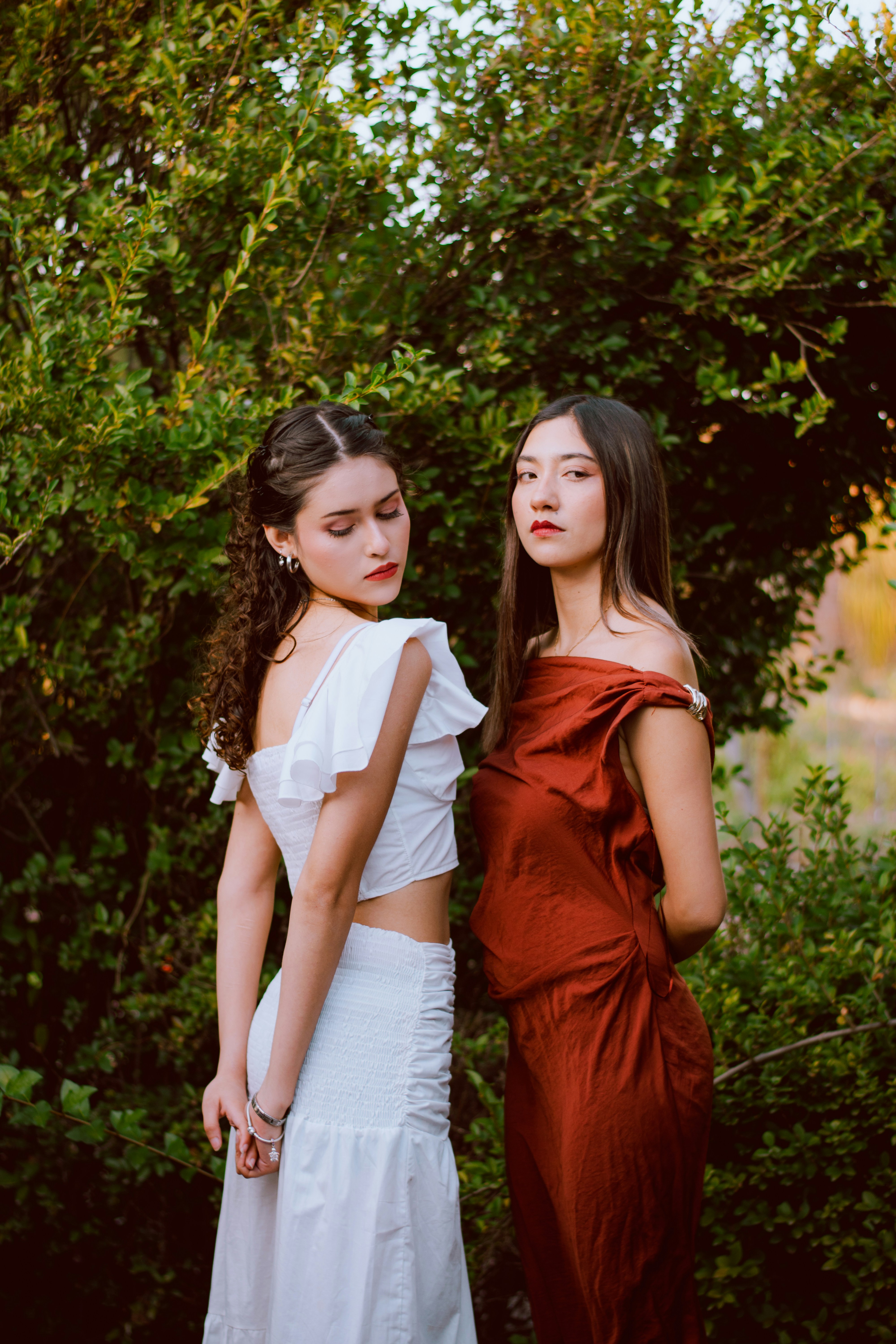 Two Quiet Voices in Sunset Sway