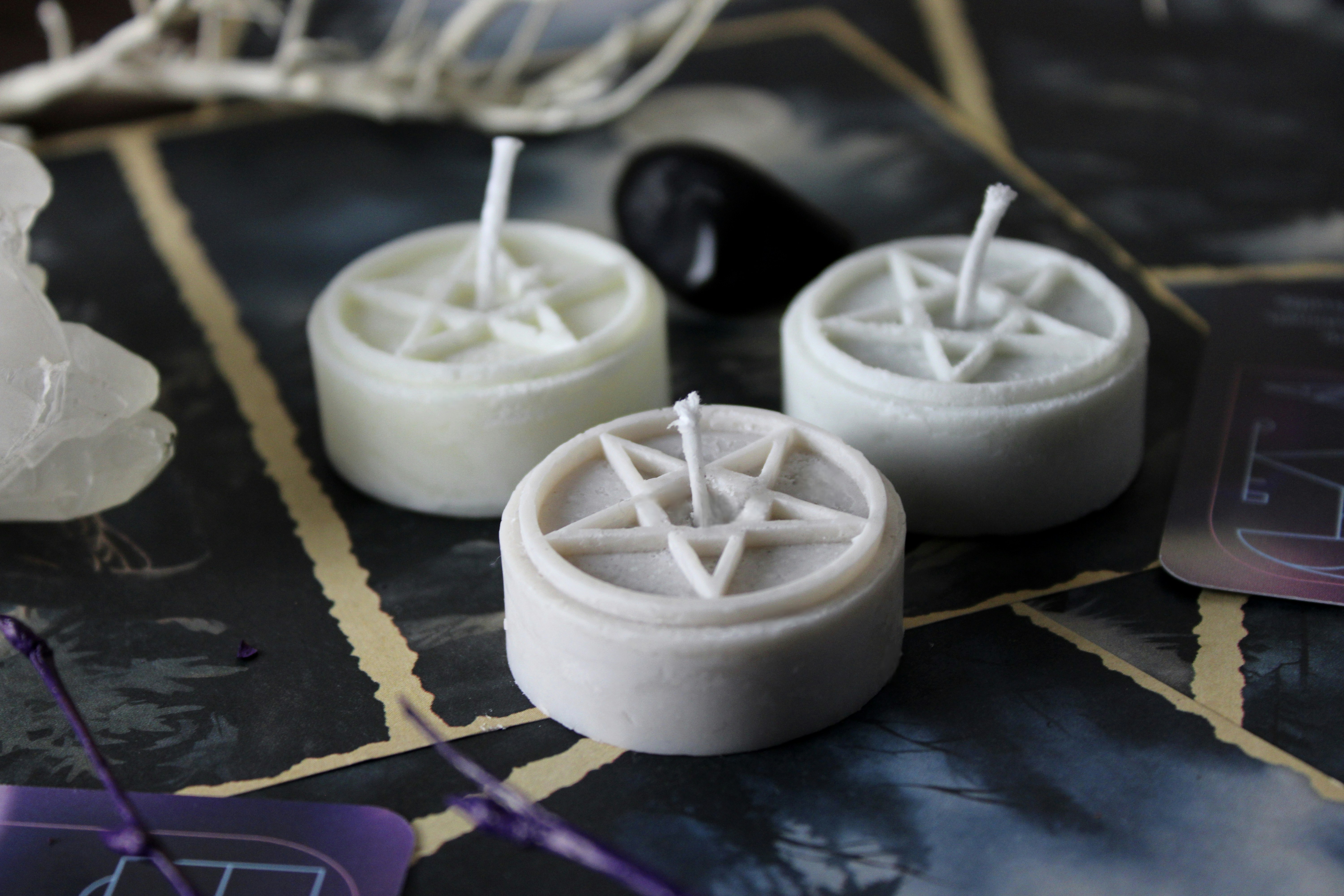 Wax Circles Under Moonlit Lines