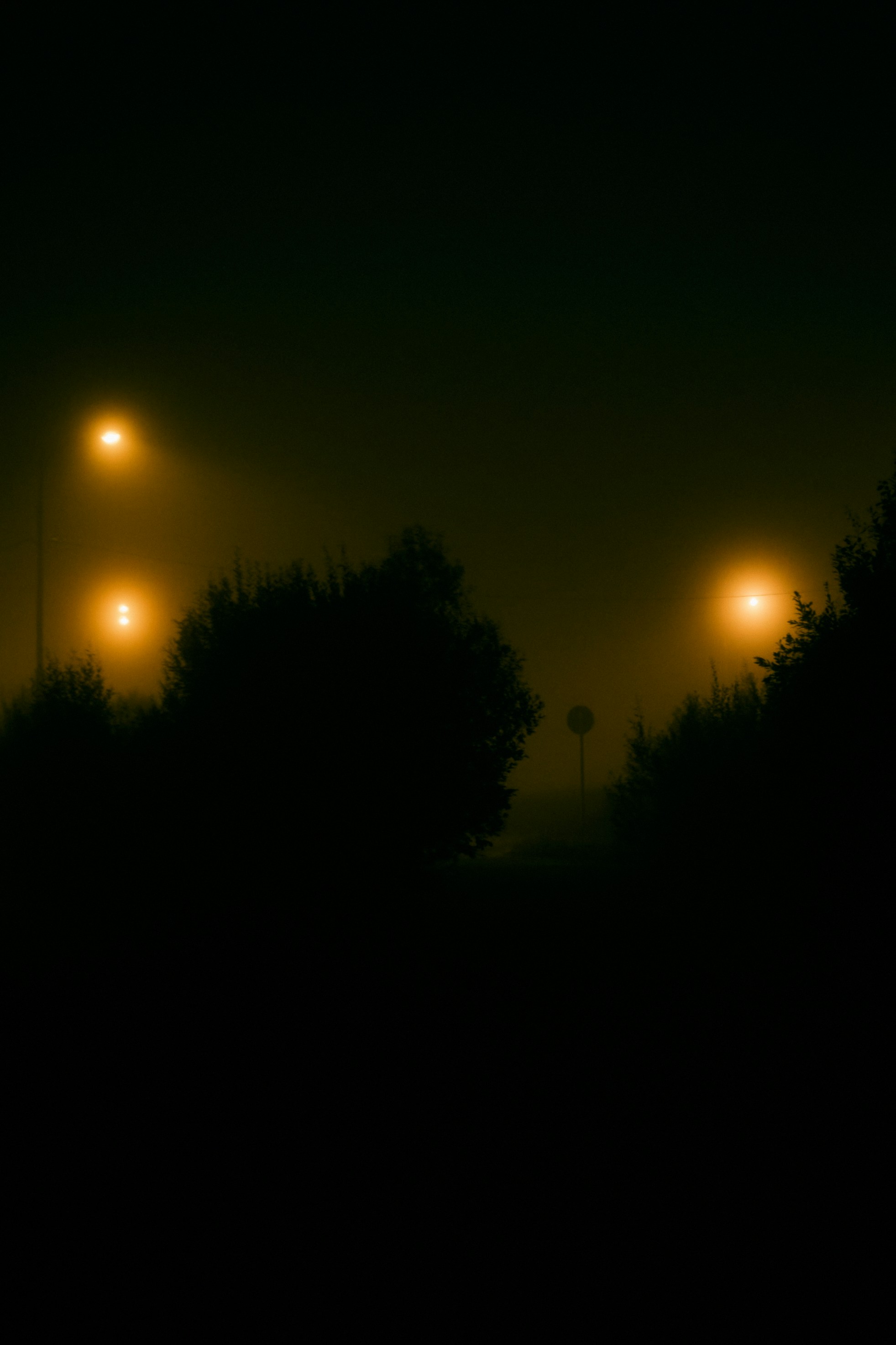 Luminous Orbs in a Quiet Fog