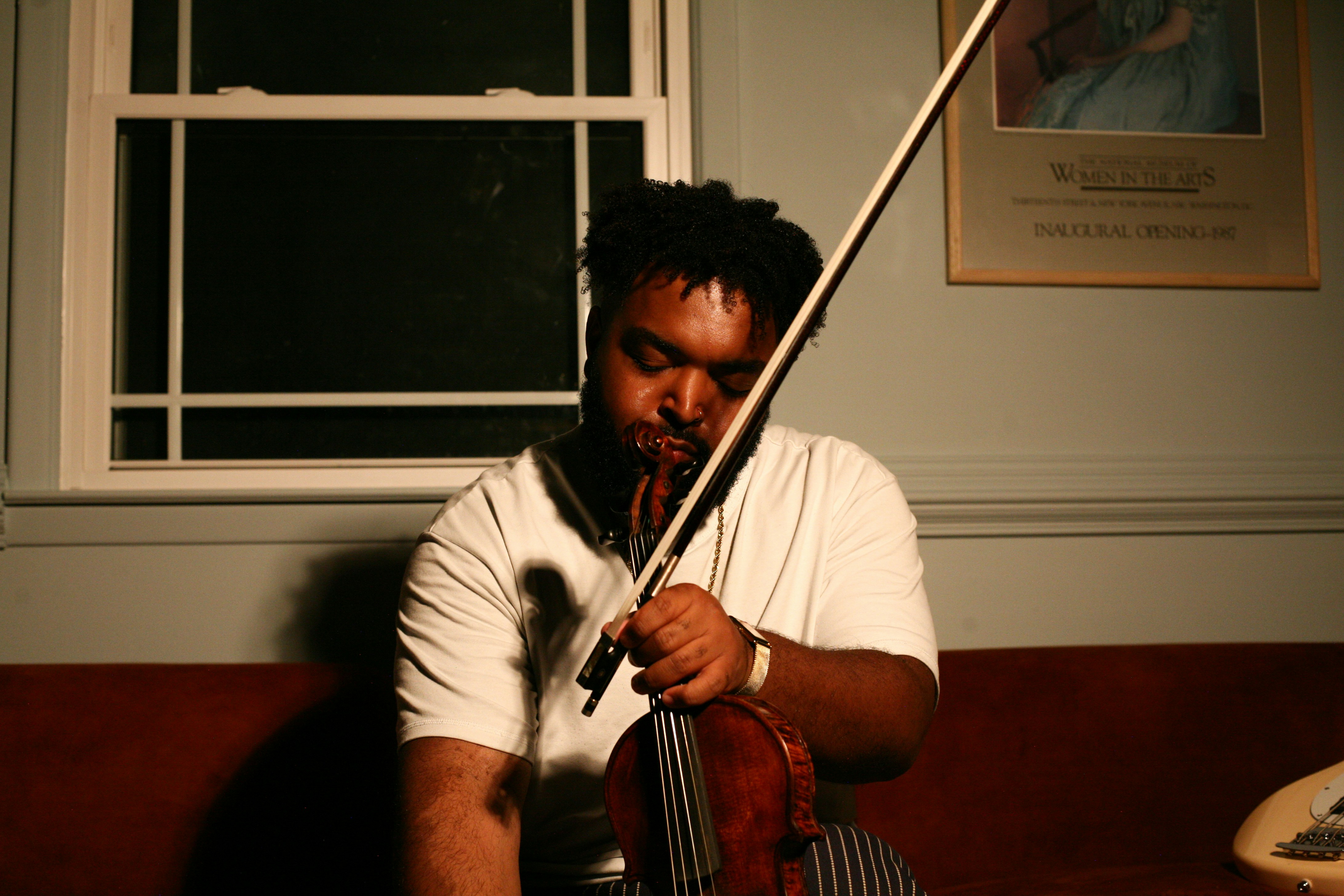 Midnight Jam: A Cellist Lost in the Bow