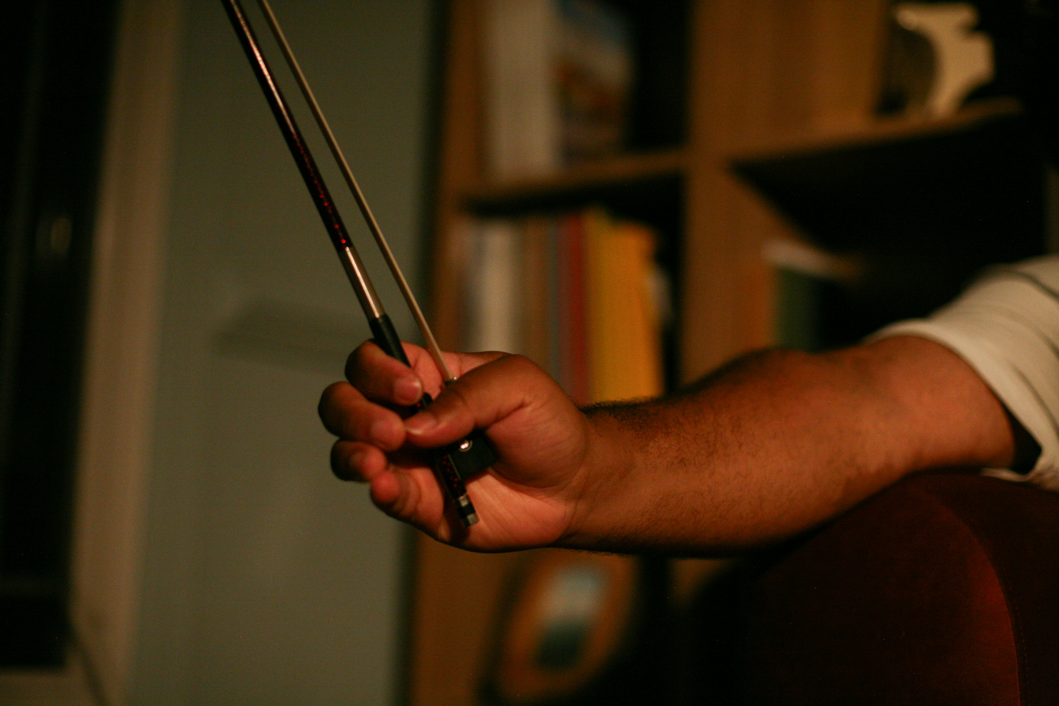 Grip of Focus: A Closer Look at the Instrument in Use