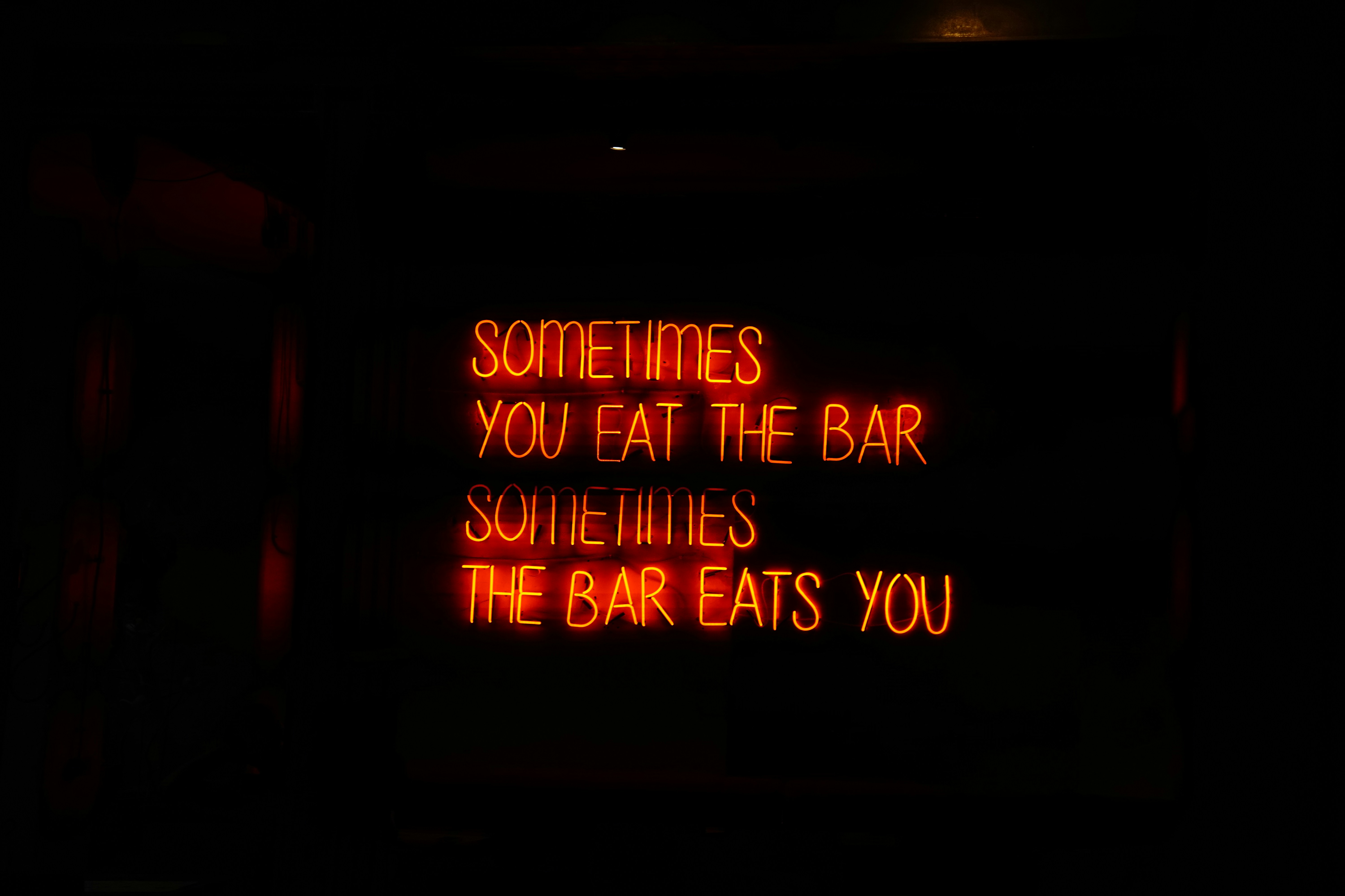 Neon Refrain: When the Bar Speaks Back