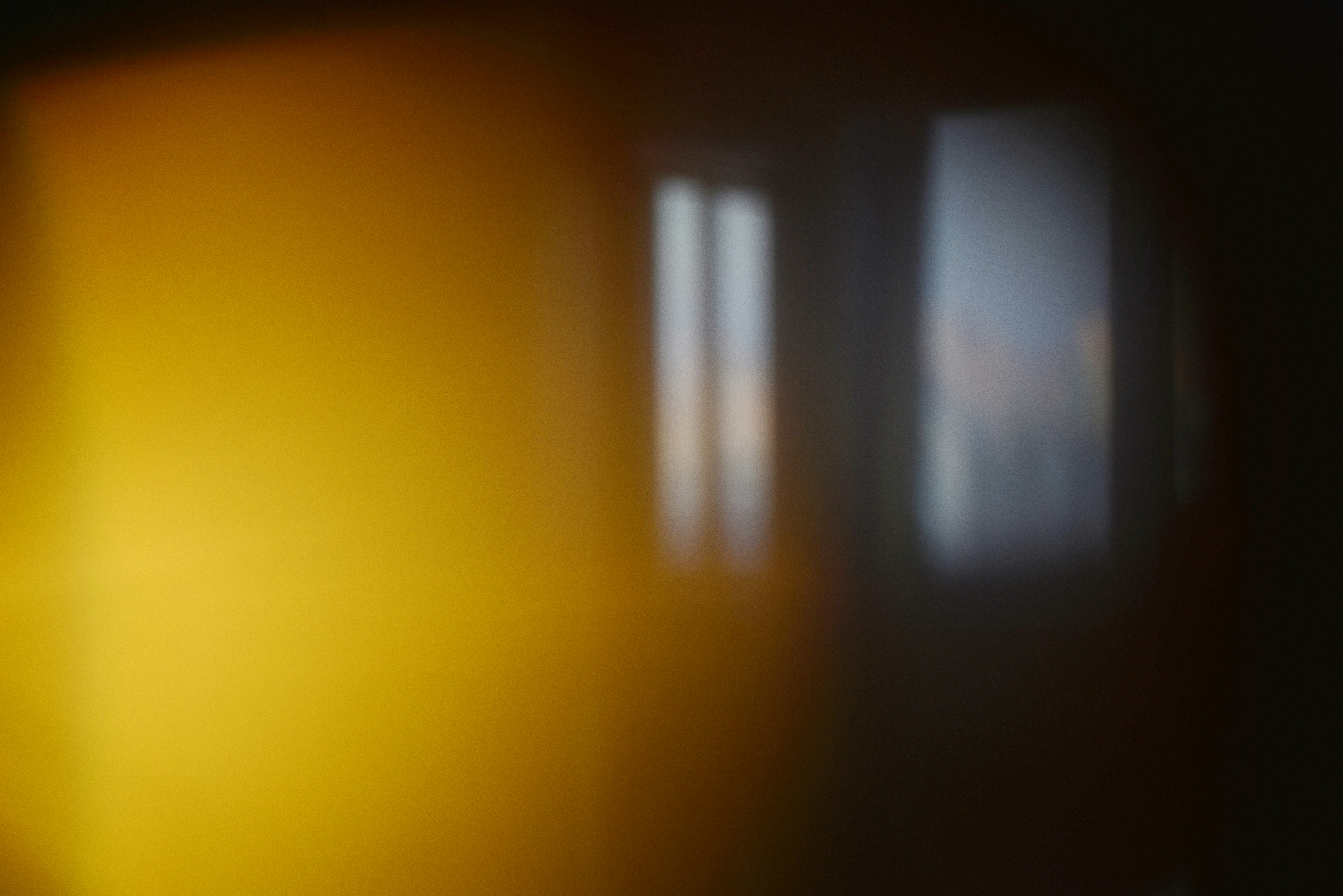 Soft Glow Through a Narrow Window
