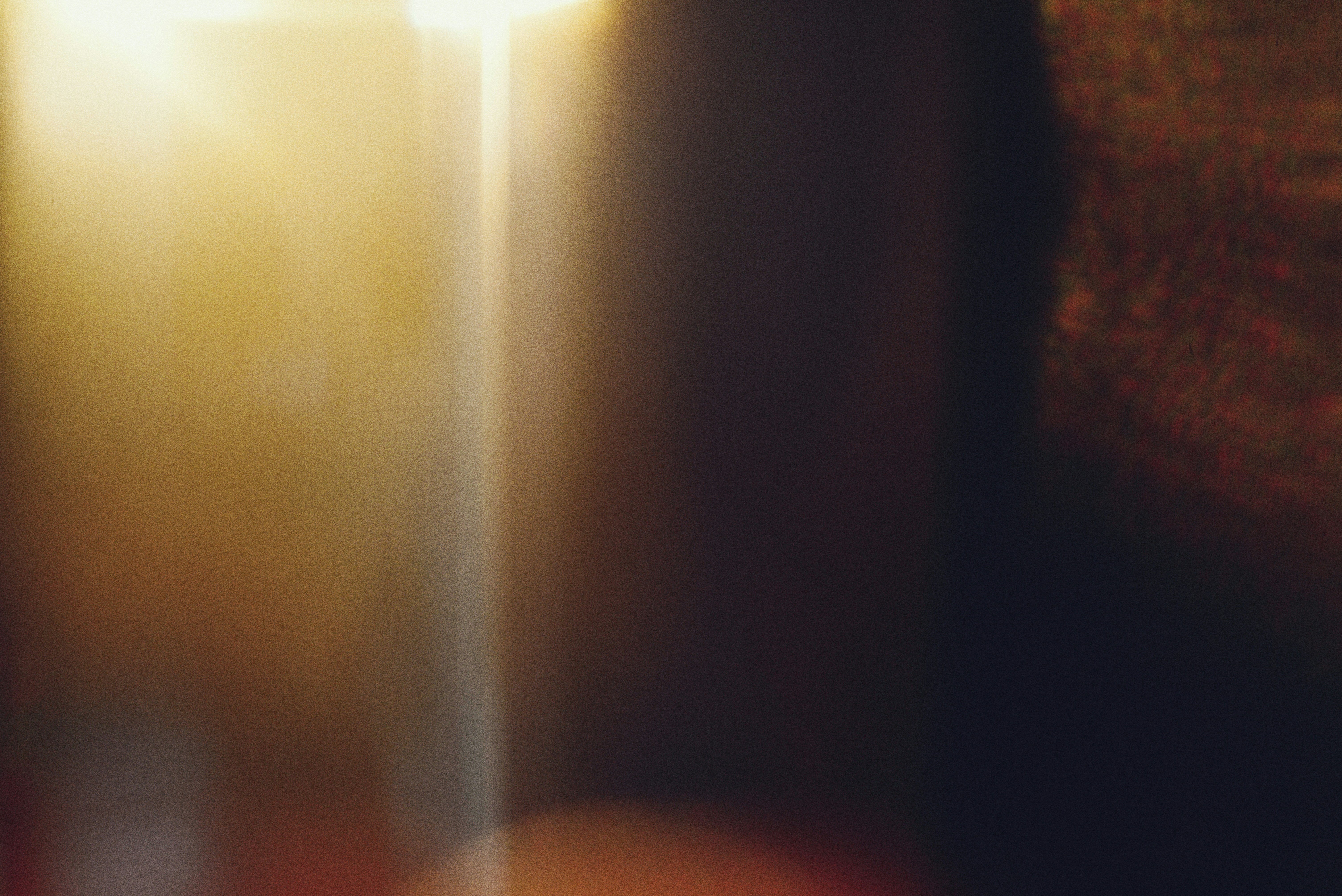 Soft Light on a Dim Corridor