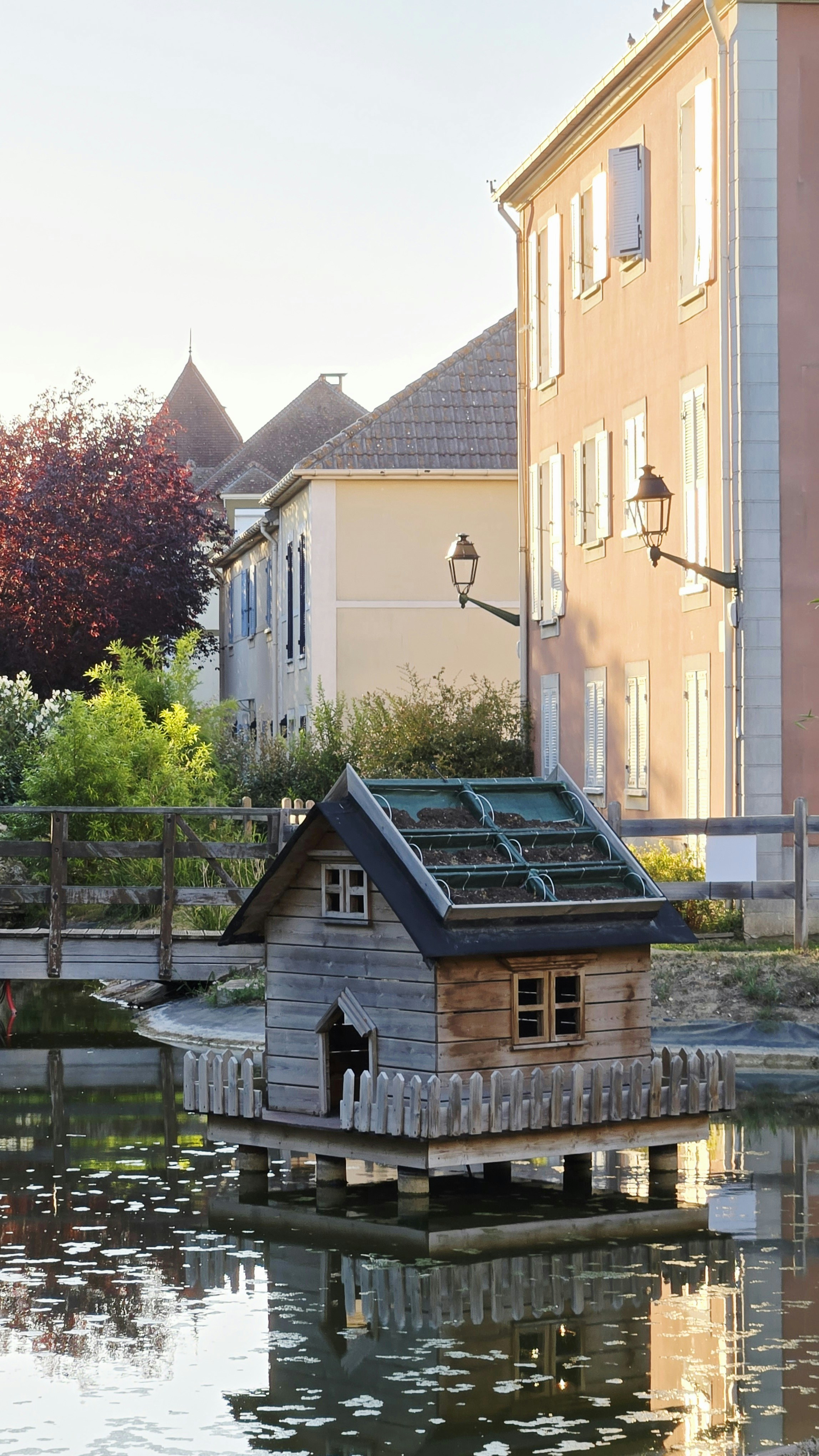 Little Village on Stilts: A Quiet Waterworld by the Riverside