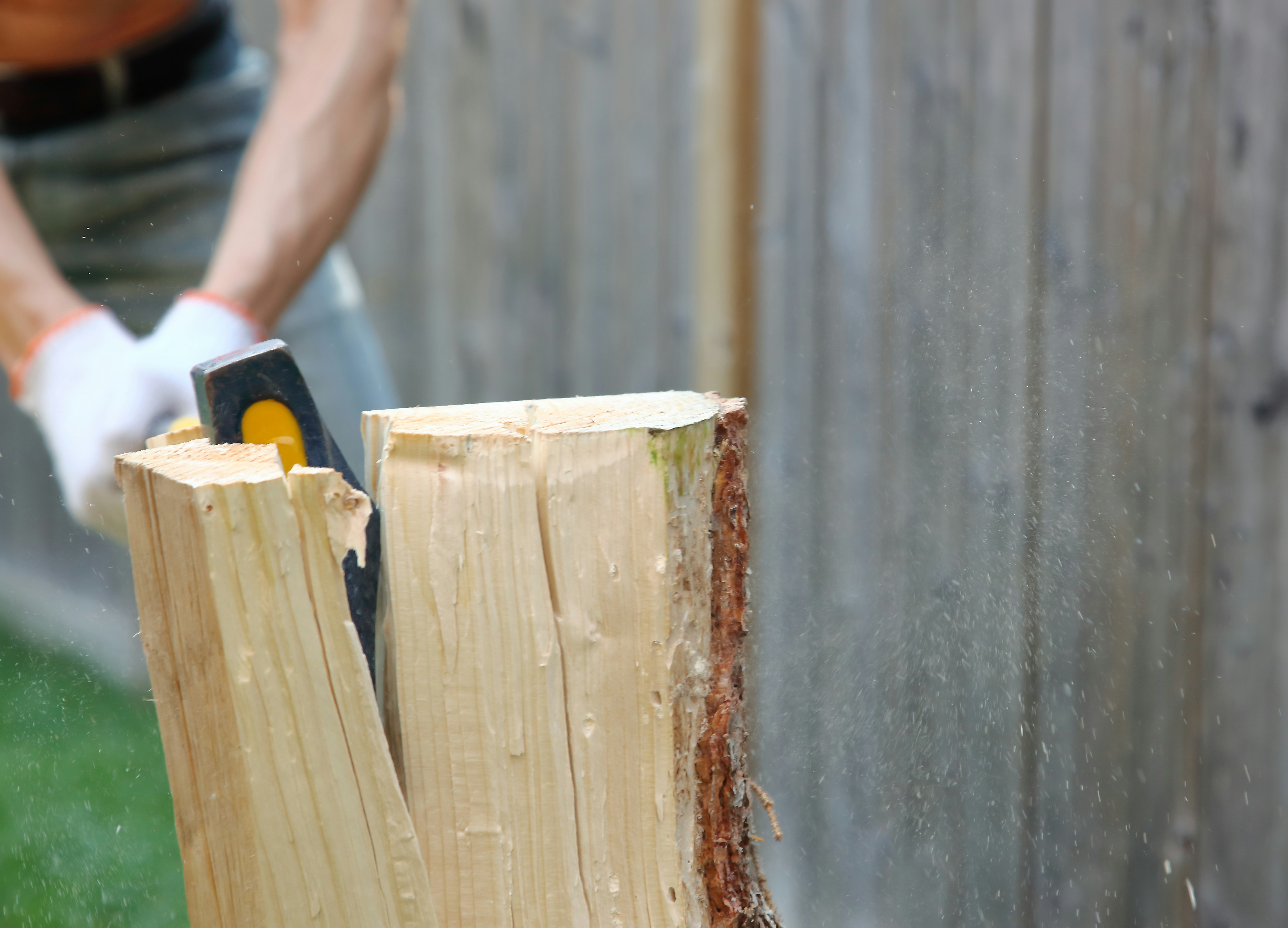 Splitting Cedar: Wood, Woodworking, and the Moment of Impact