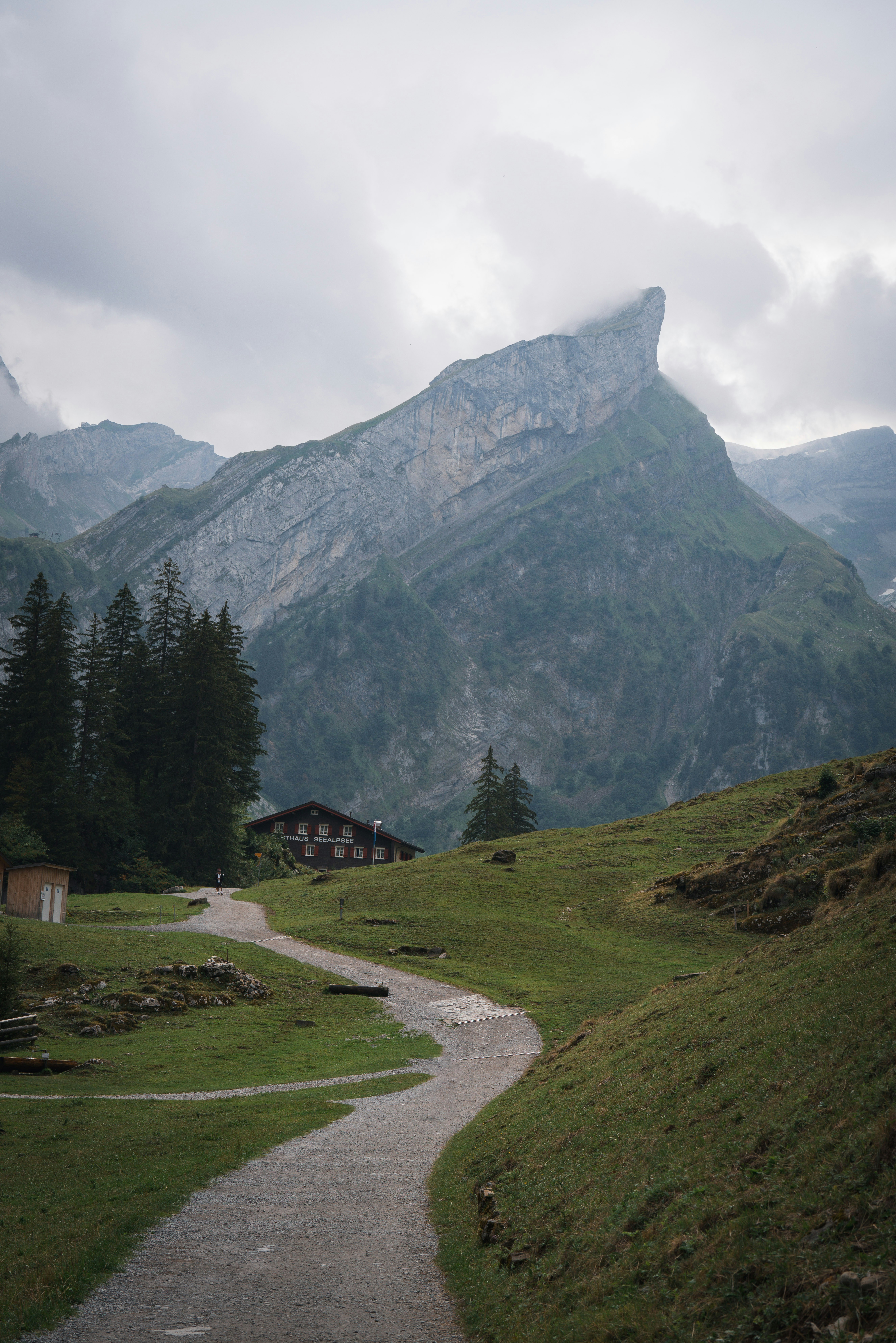 Path to the Mountain Cabin
