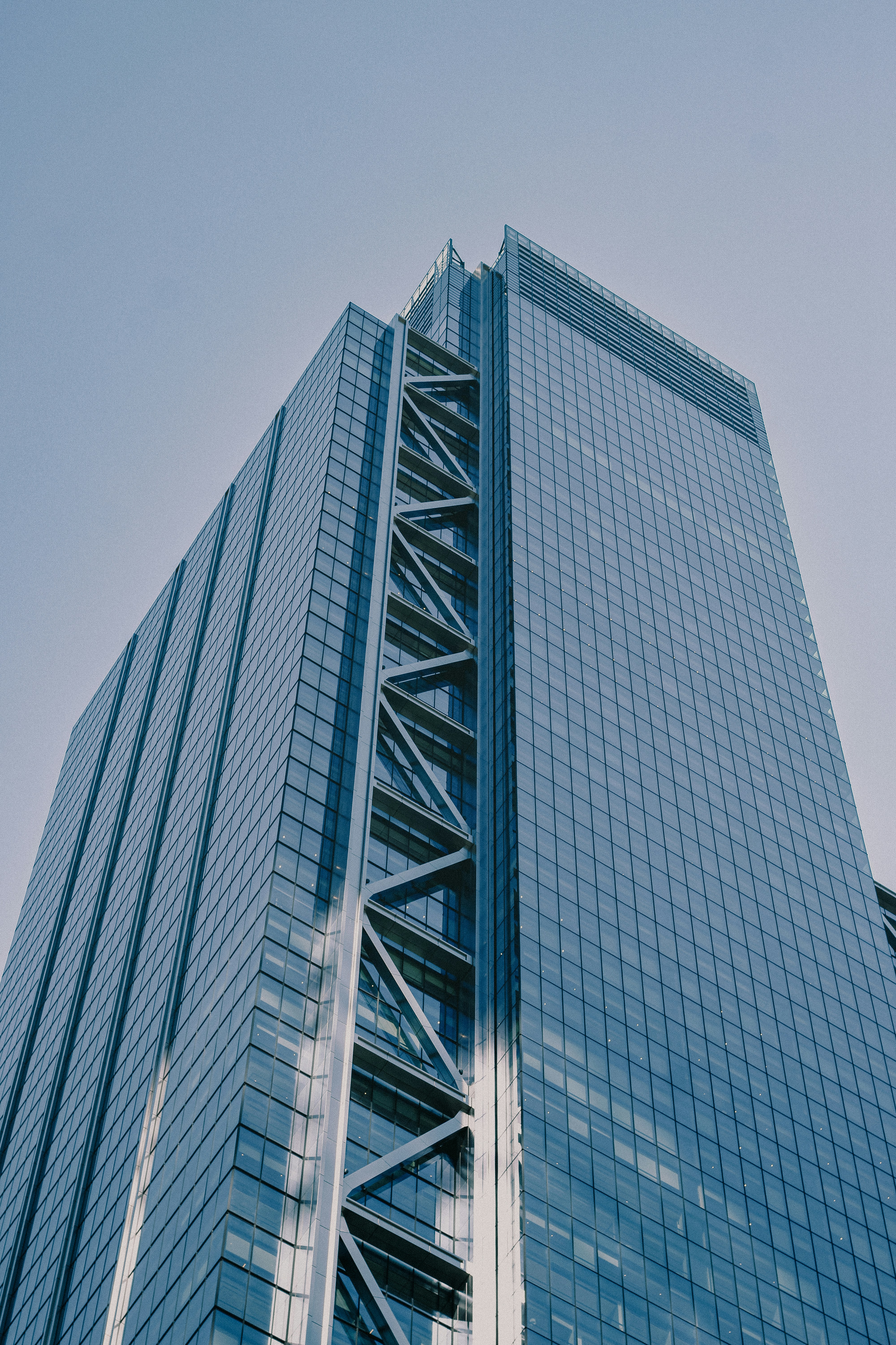 Glacier of Glass: A Skyscraper Climbs the Sky