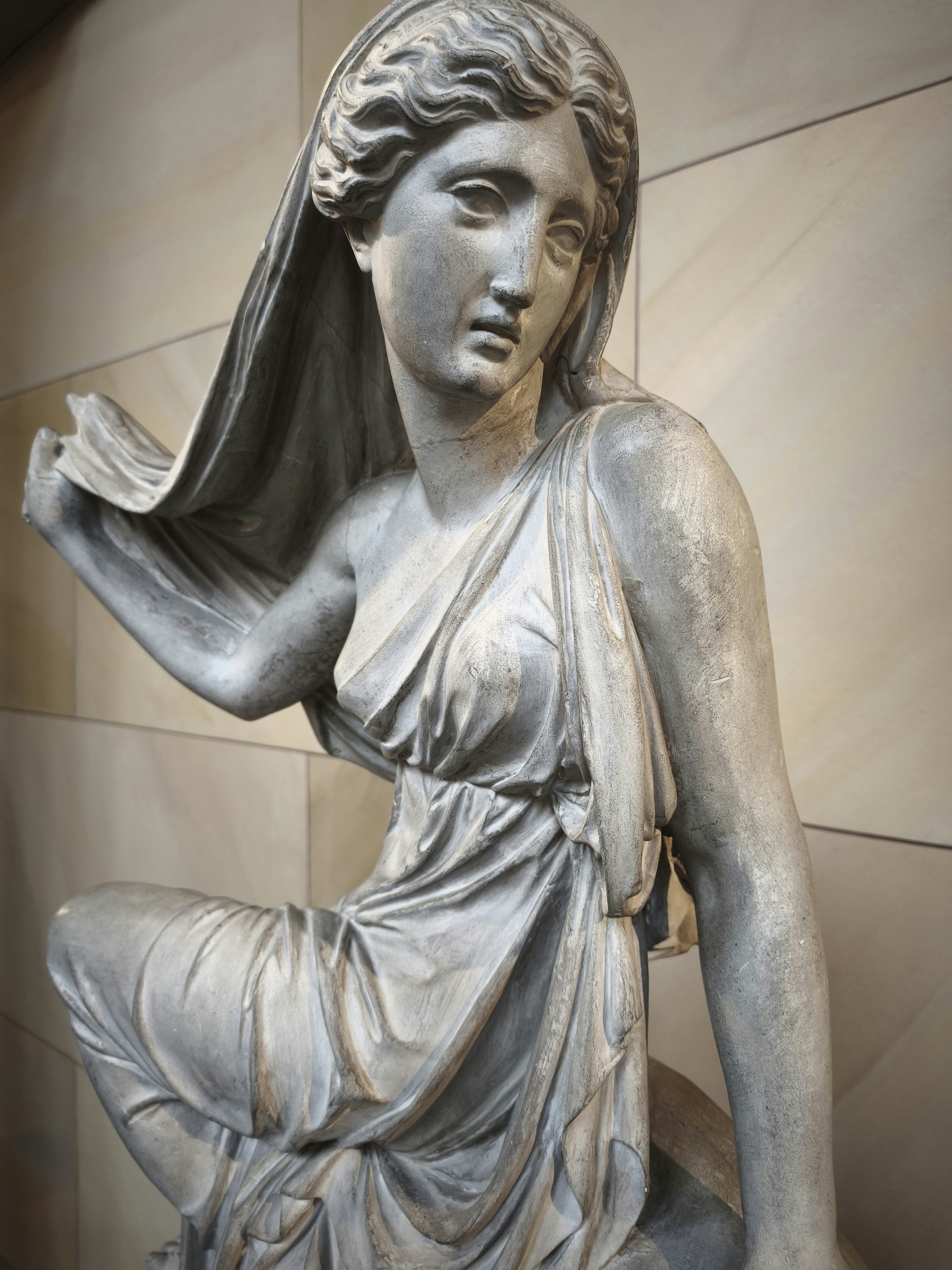 Heritage in Marble: A Quiet Gaze from the Statue