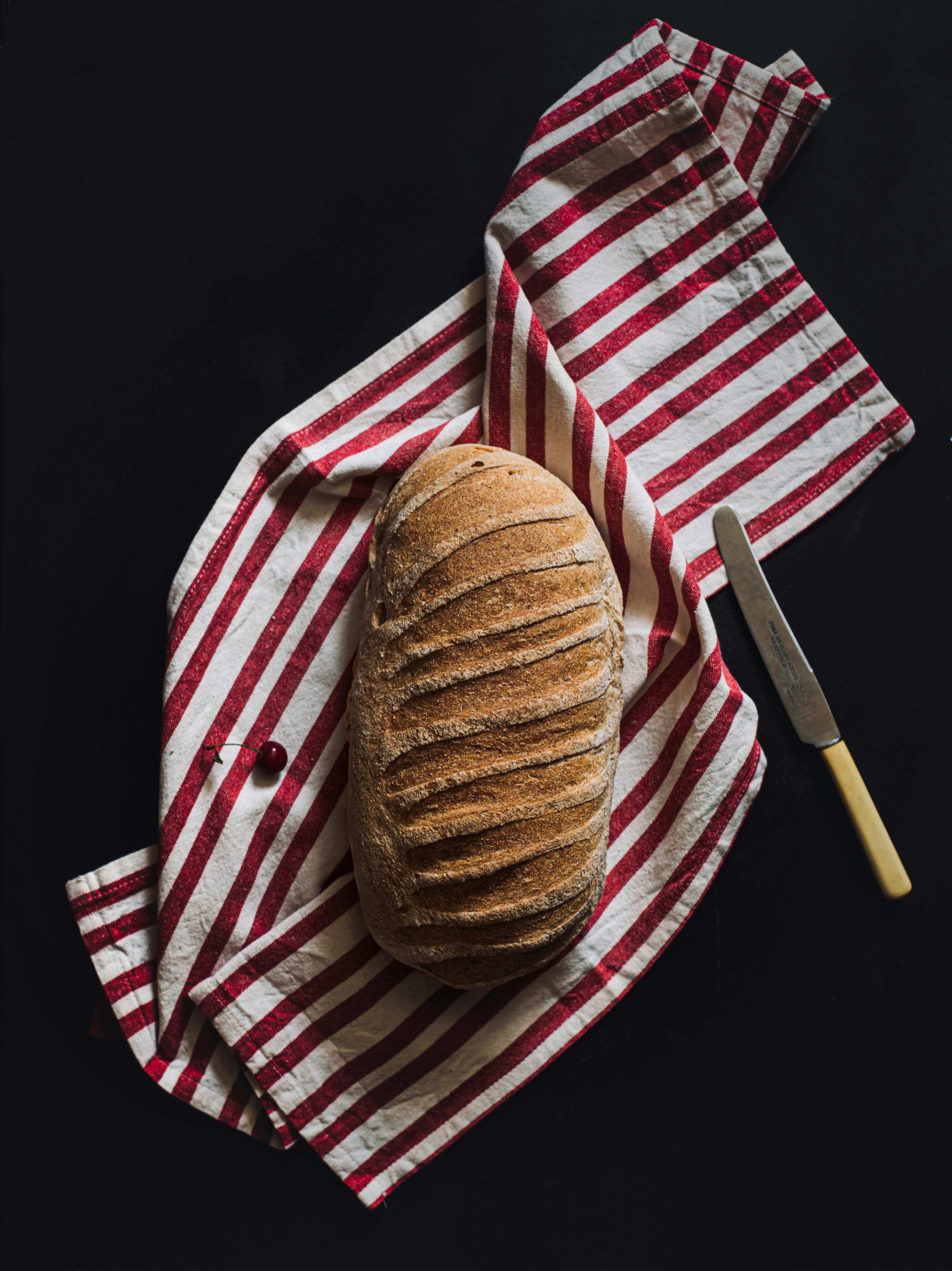 Crusty Loaf on a Stripe of Time