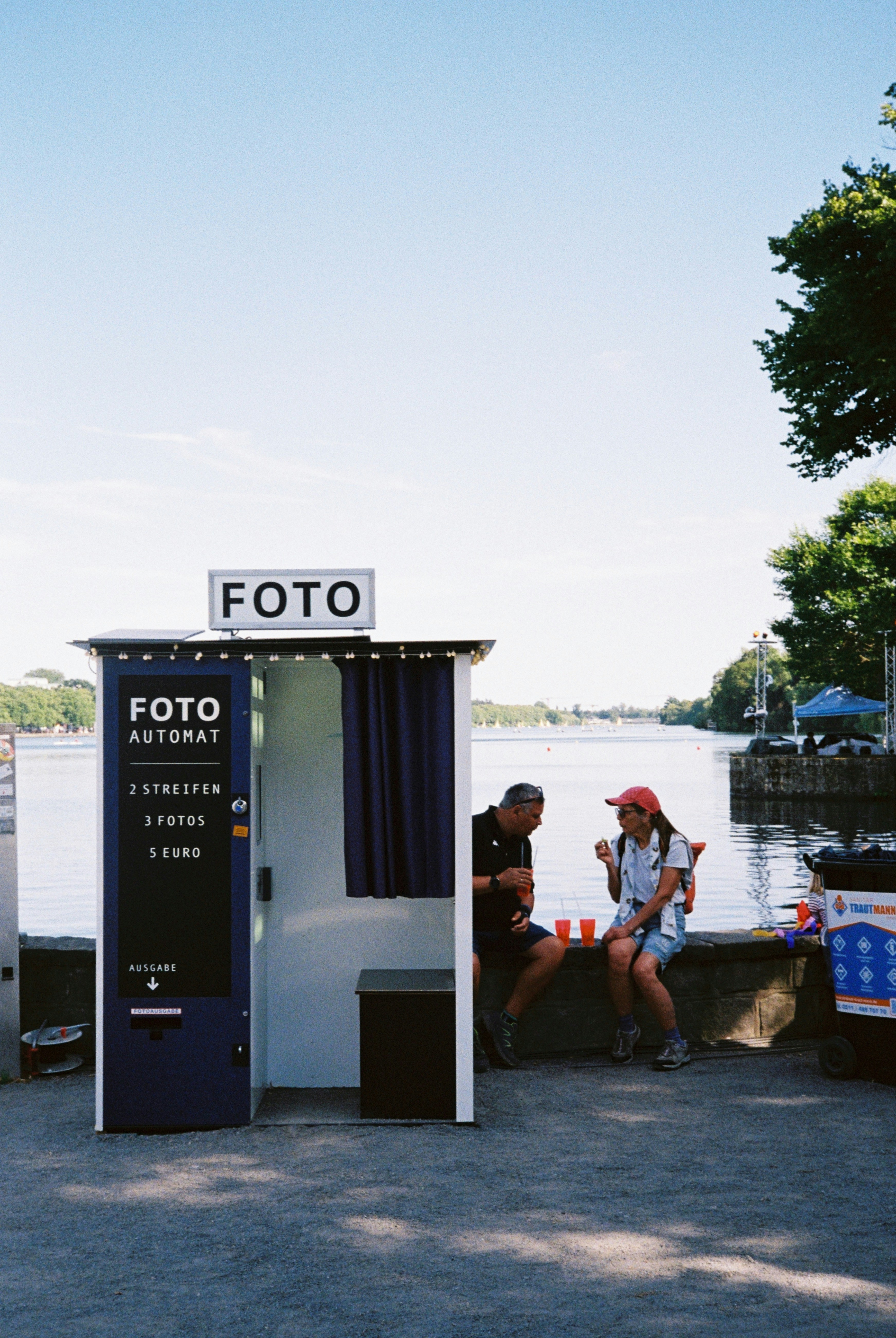 Shot on Kodak UltraMax 400