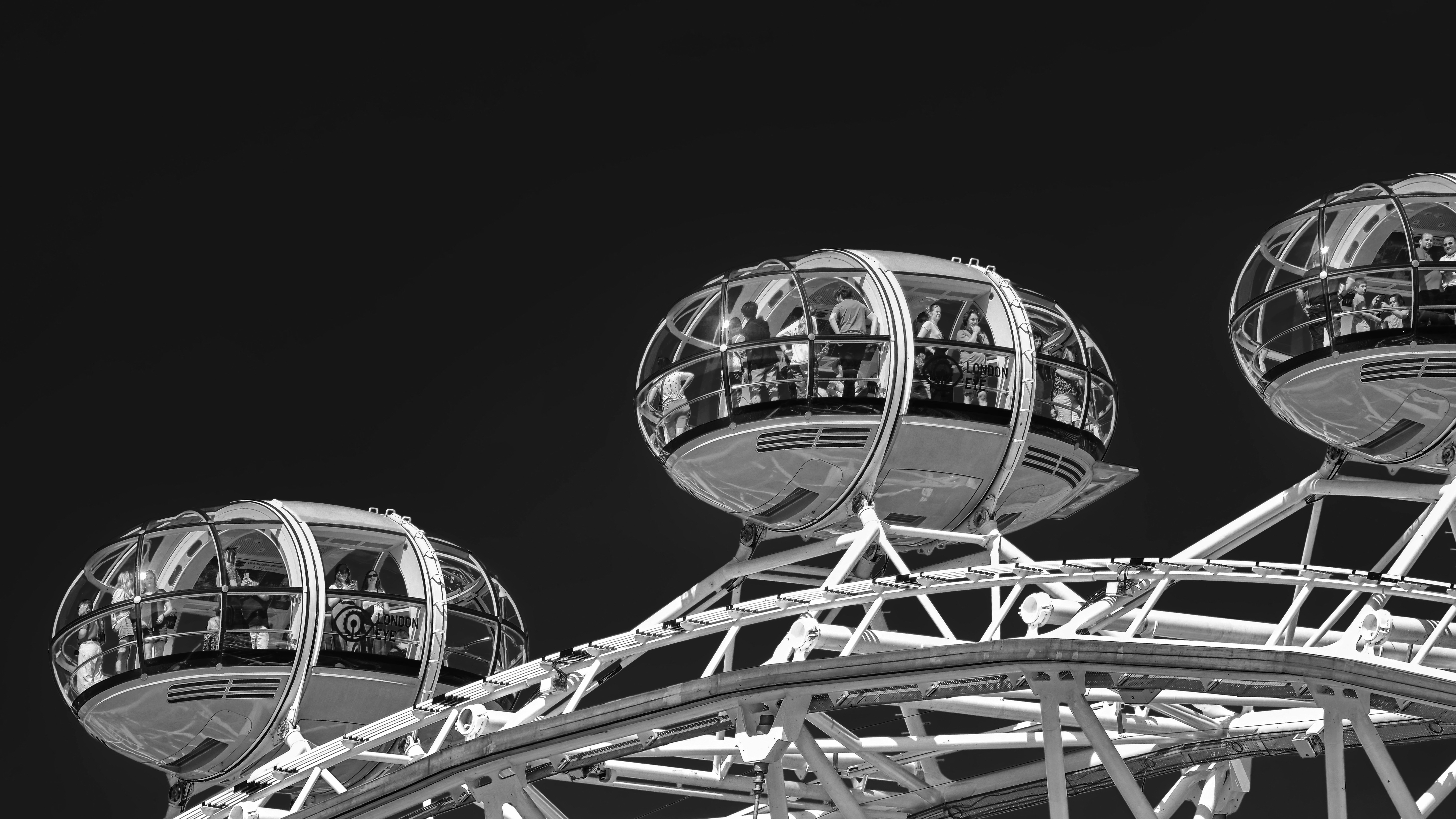 Glass Spheres on the Steel Skyline