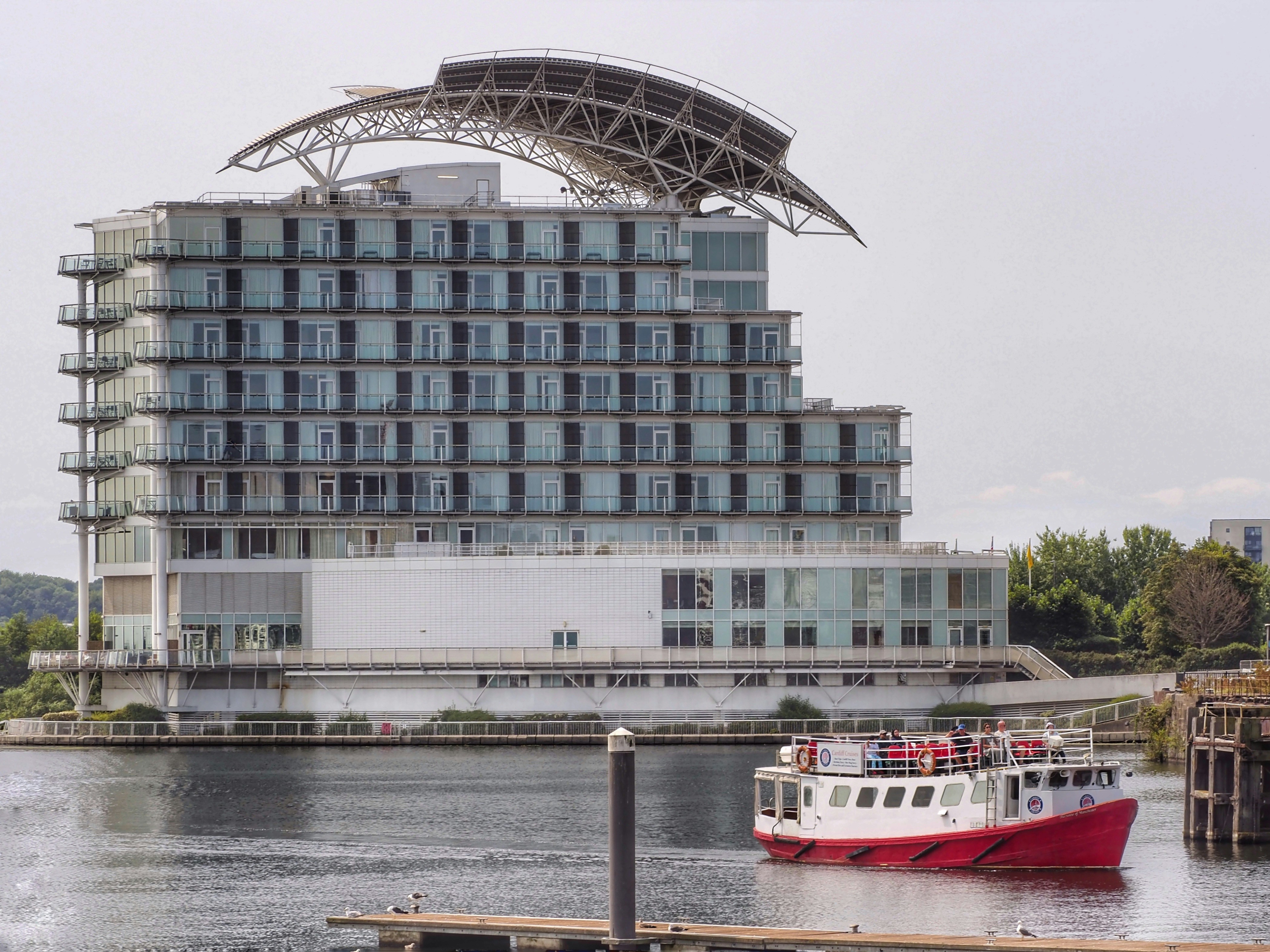 Harborfront Atrium: Echoes of Glass and Water