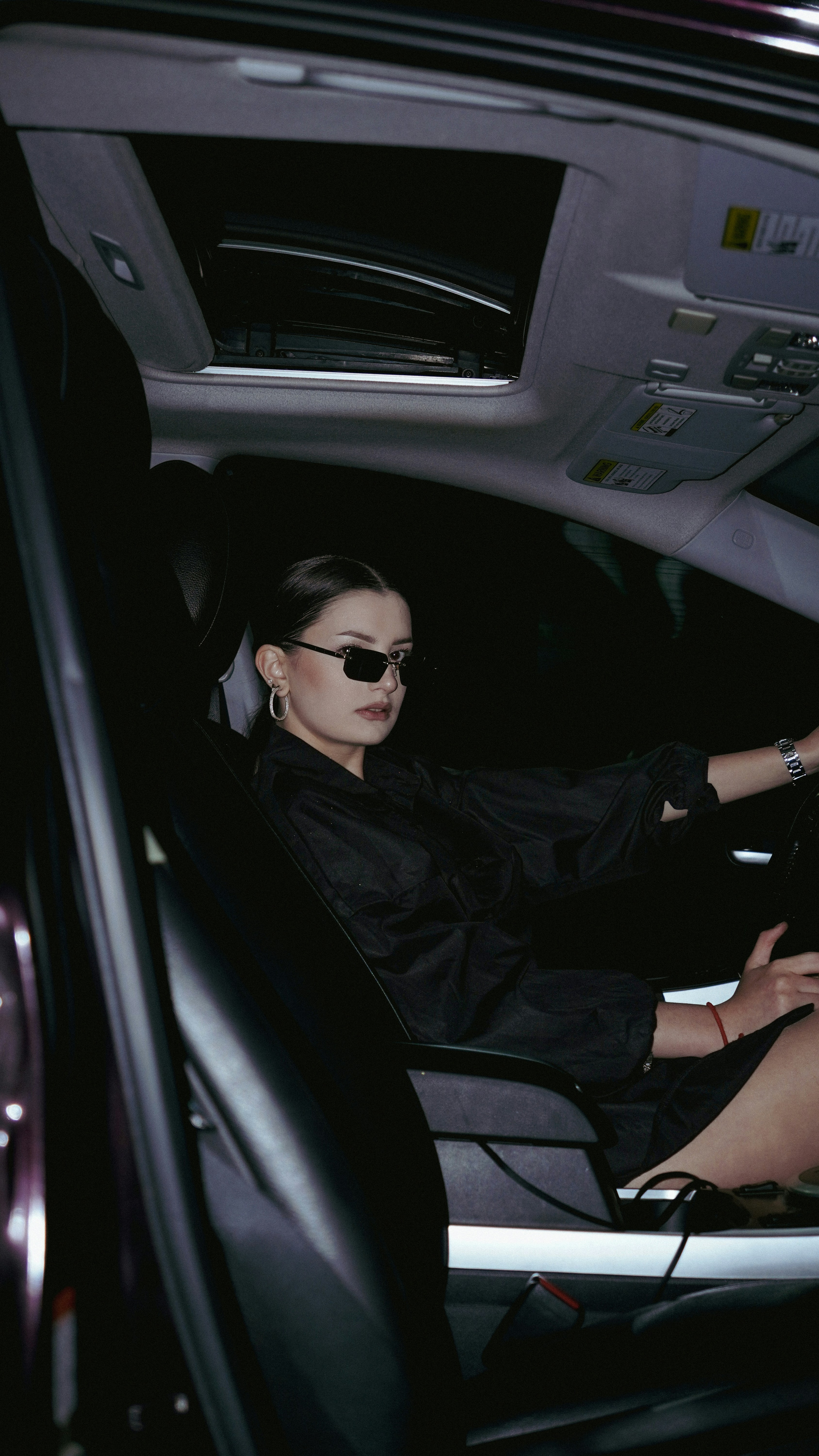 Midnight Drive: Confidence in a Car Noir
