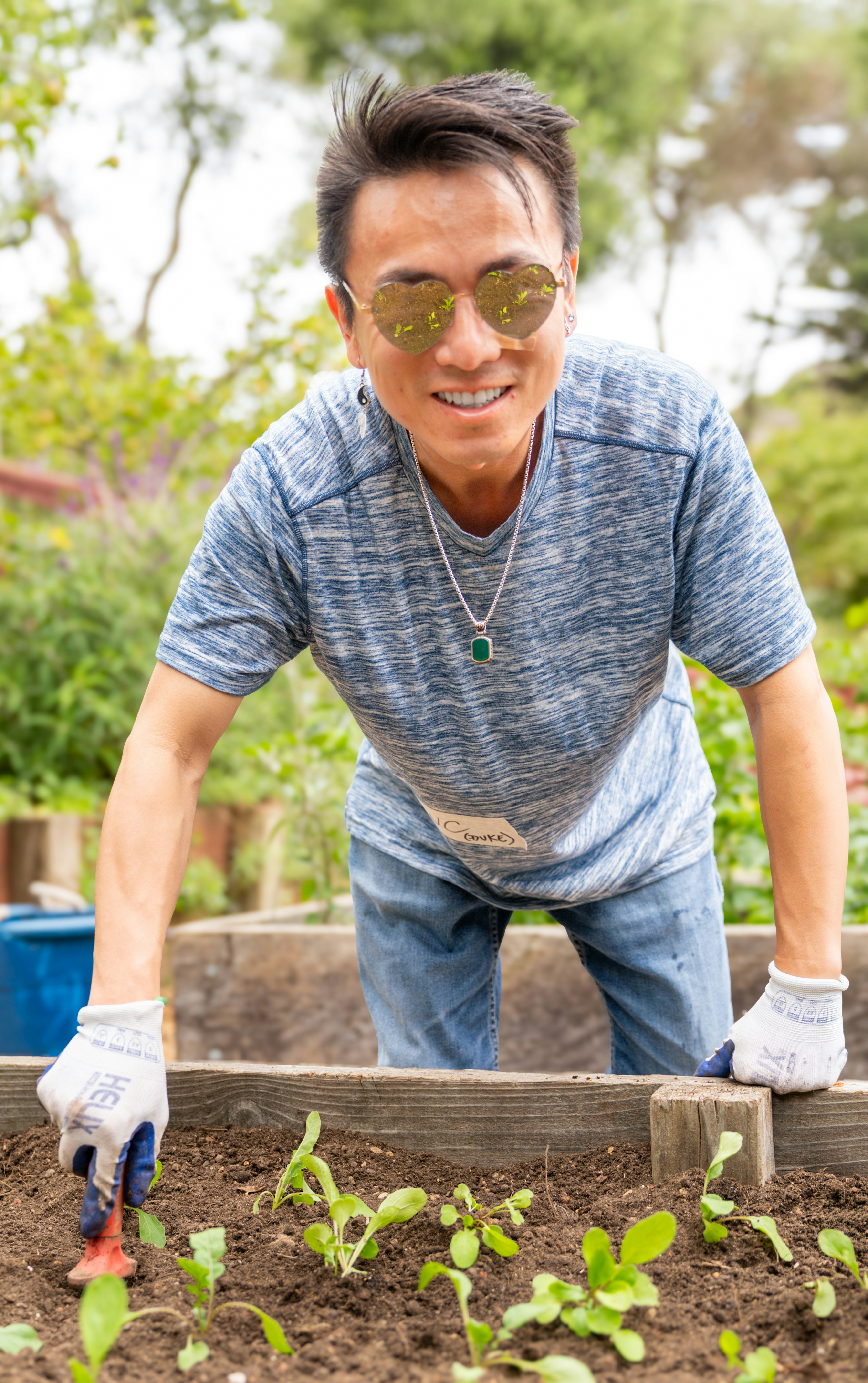 Greenhouse Gaffer: A Hands-On Moment of Growth