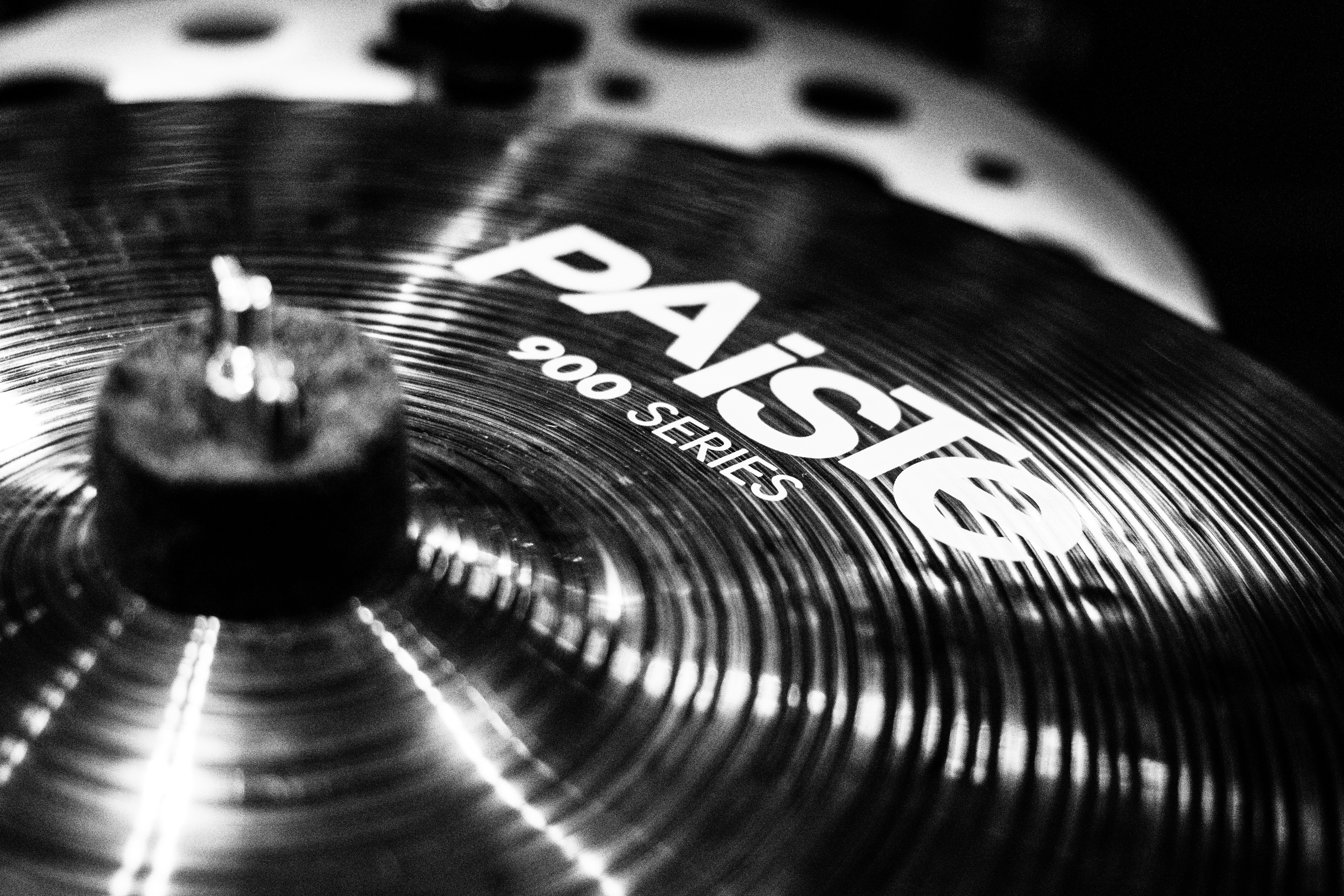 Stellar Cymbal Close-Up: The Pulse of Rhythm