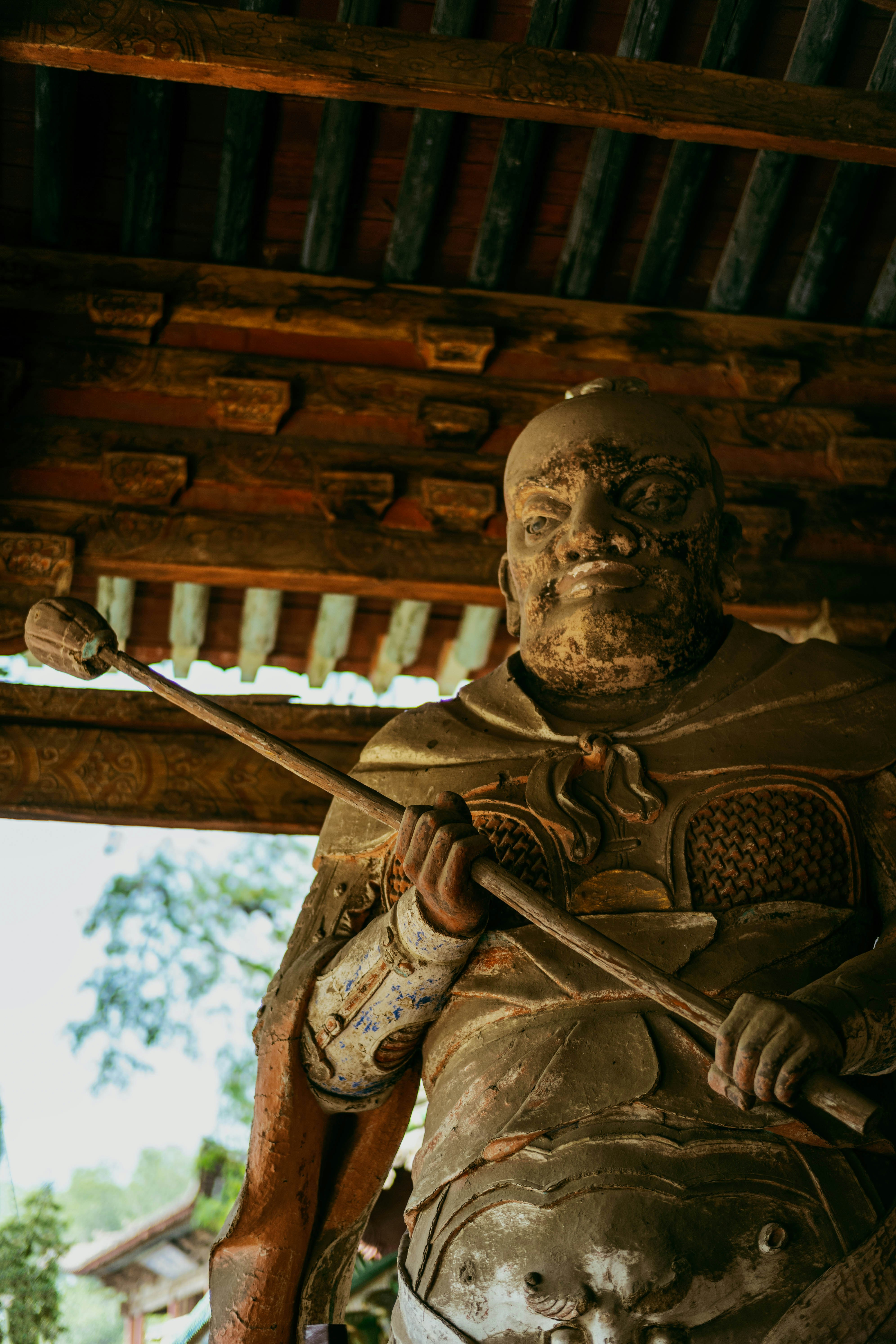 Guardian of the Silent Shrine