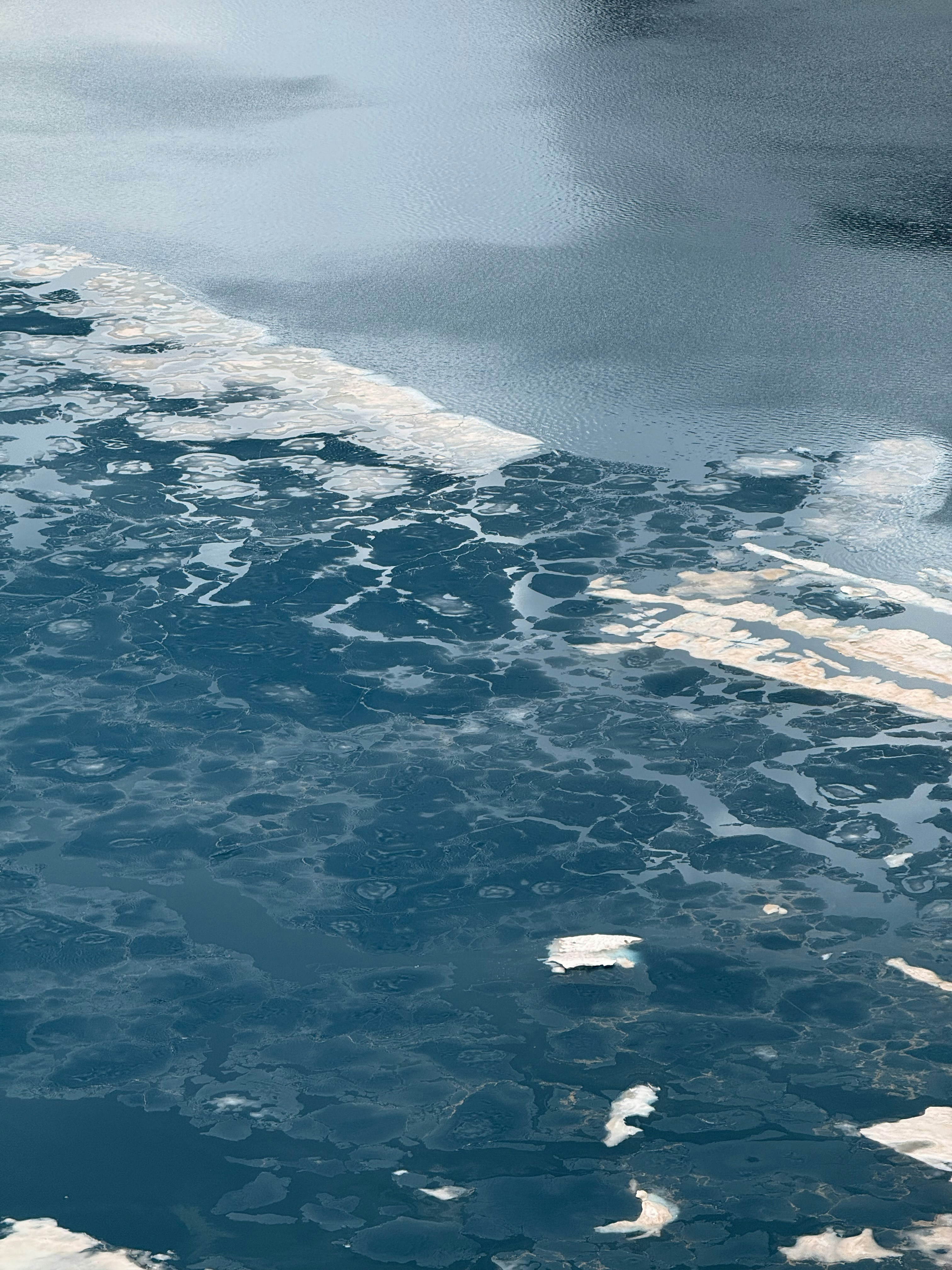 Fjord Edge under pale daylight