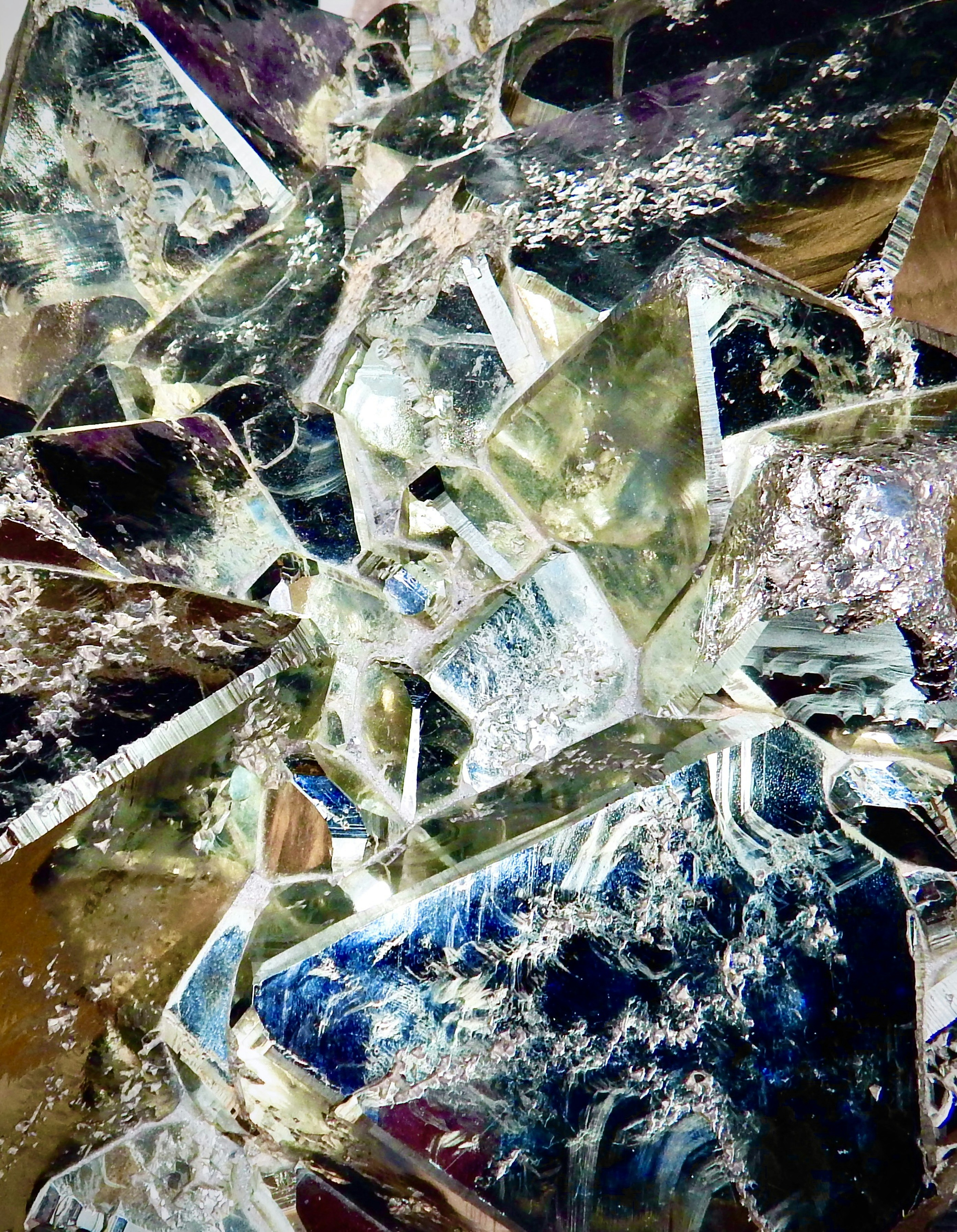 Fractured Prism: A Kaleidoscope of Glacial Light