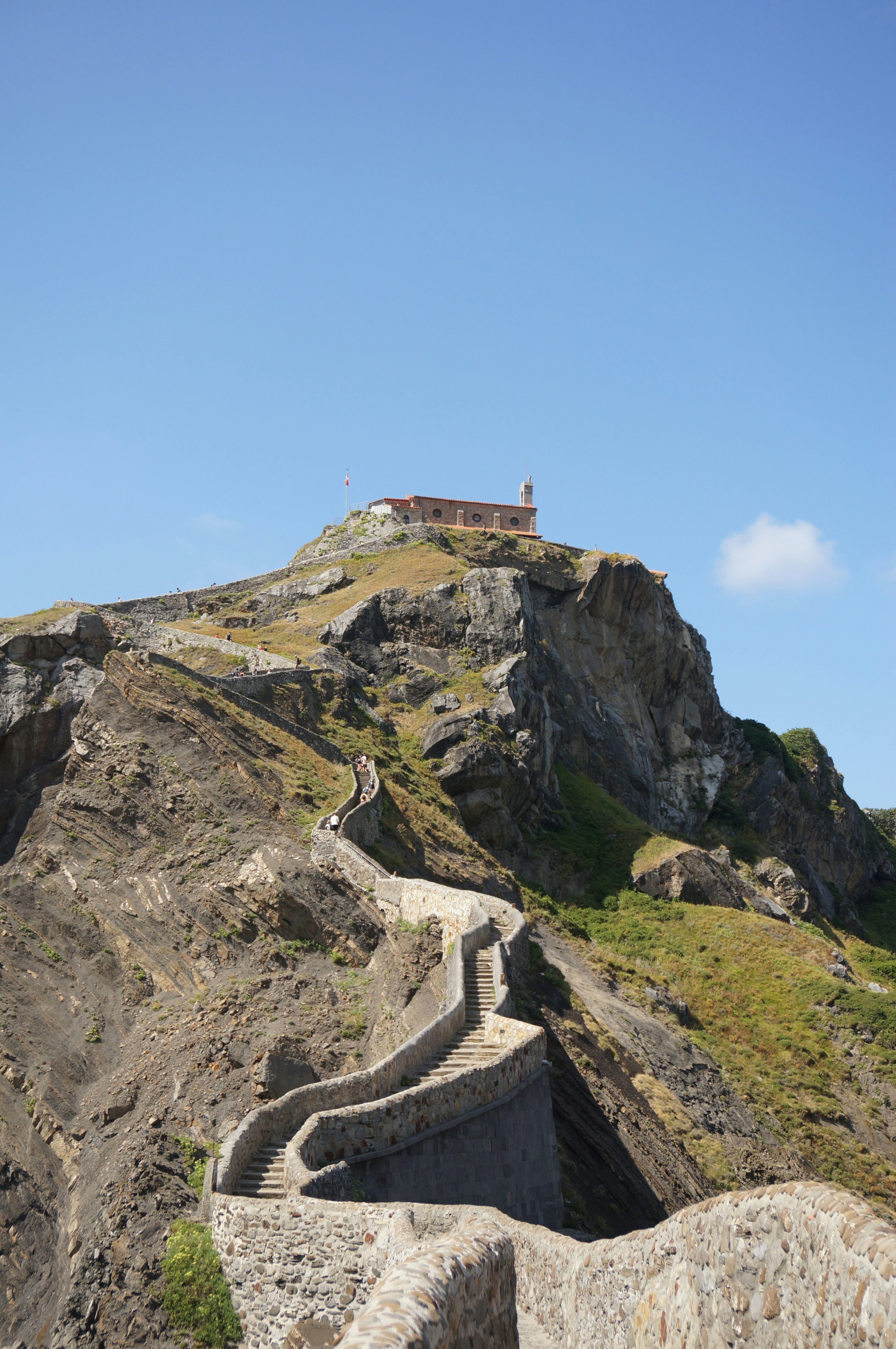 Path of Stones to the Cliff-top Fort