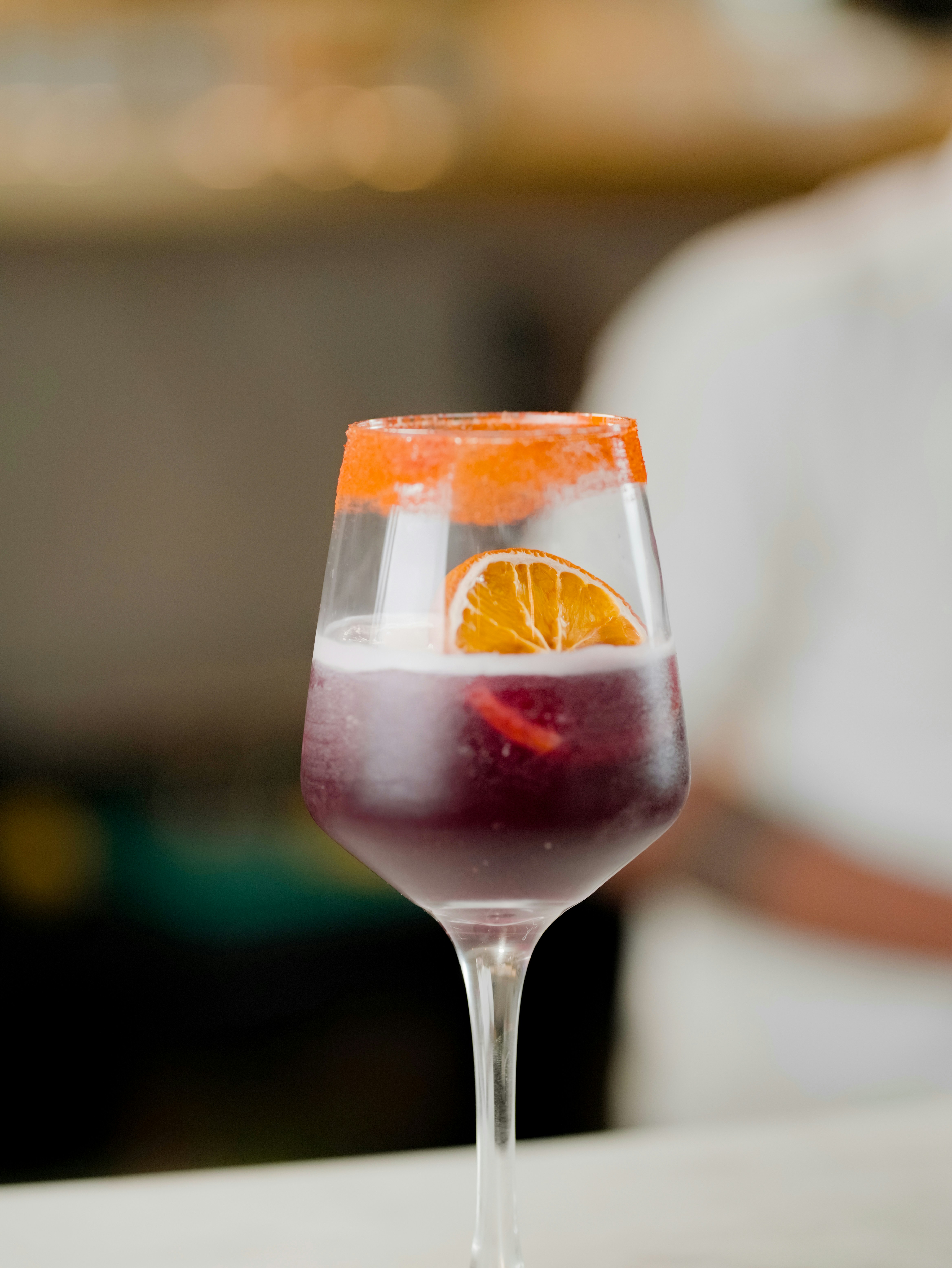 Citrus Ring Couture: A Glass of Twilight Hues