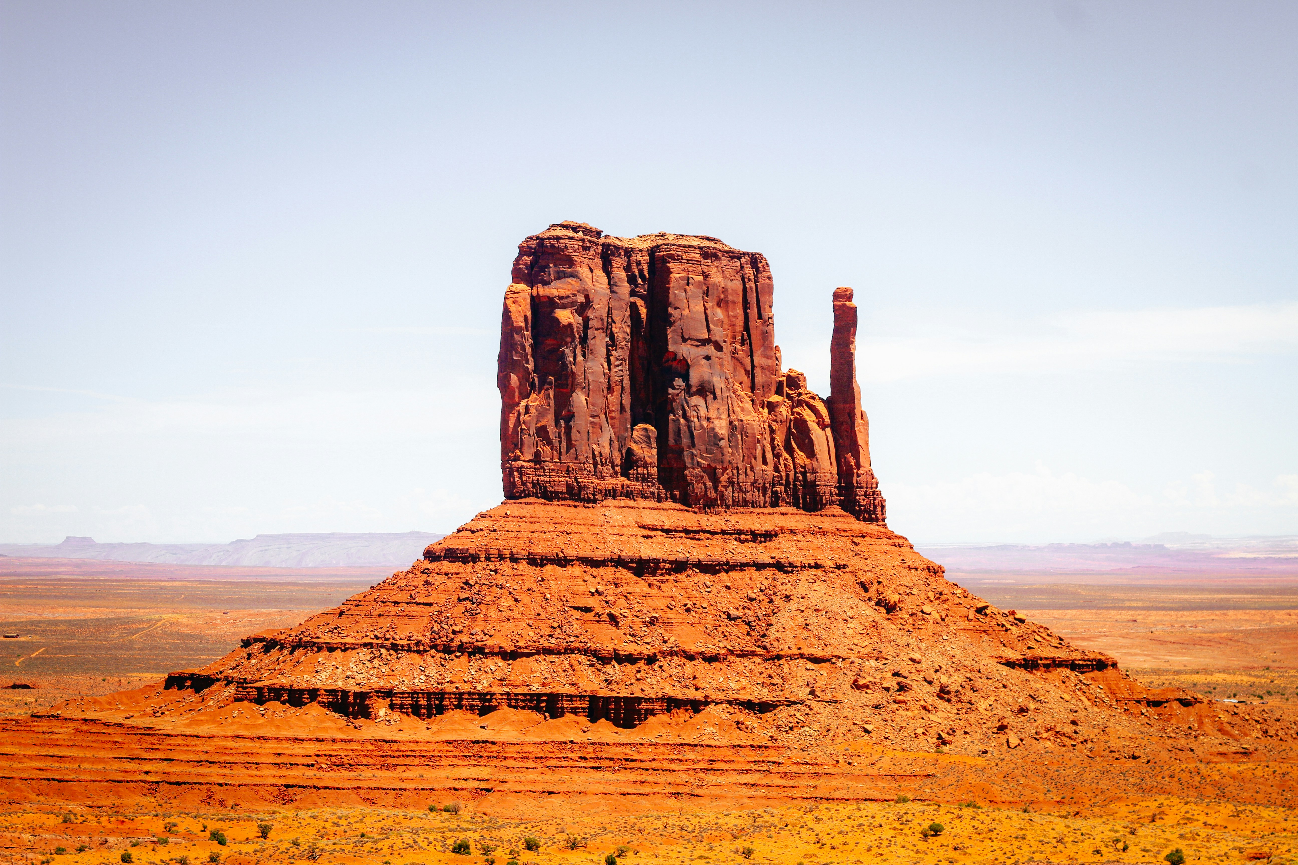 The Sentinel of the Painted Desert