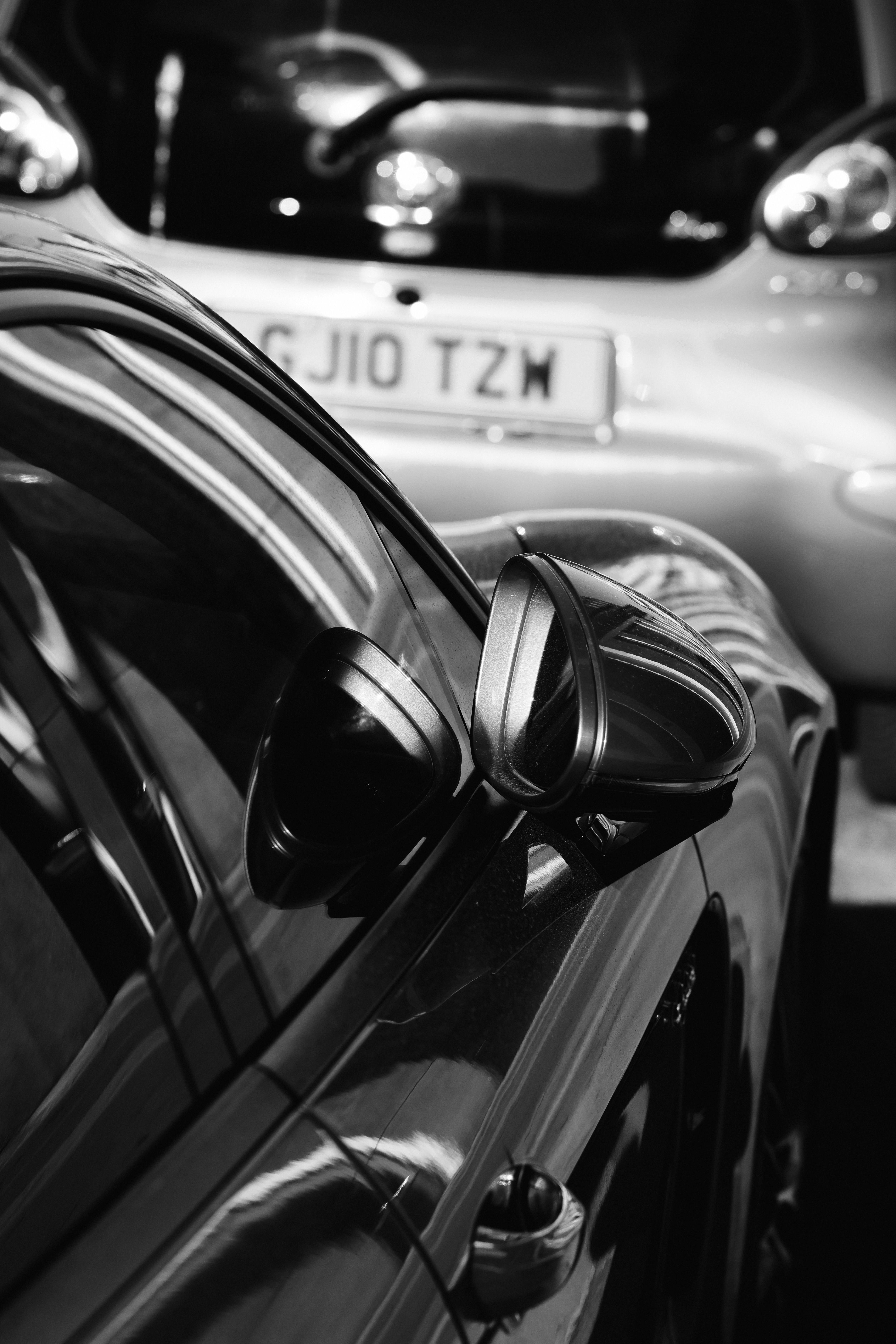 Reflections in Motion: A Sidecar of Curves and Chrome