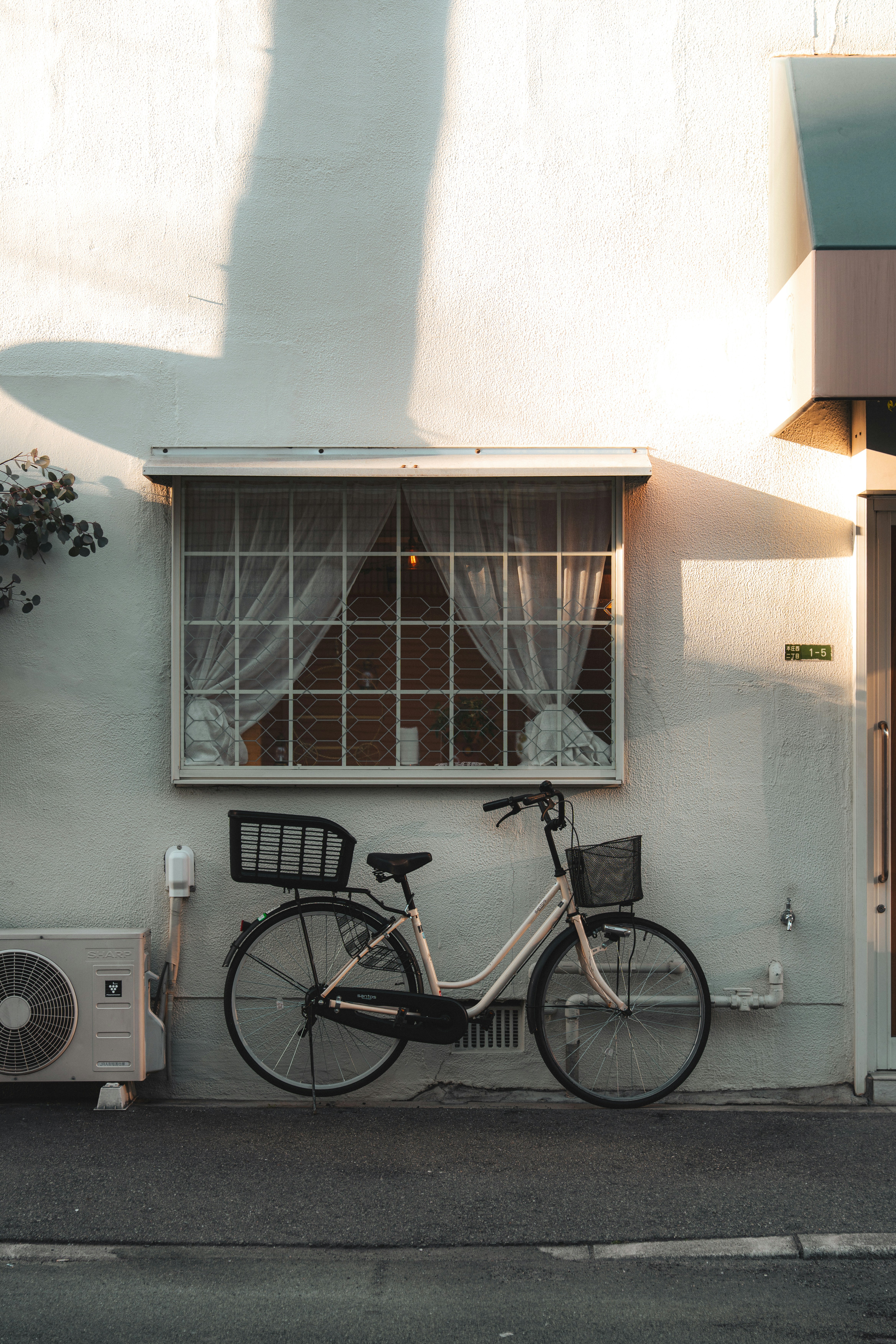 Pastel City Pedal: A Quiet Moment by the Window