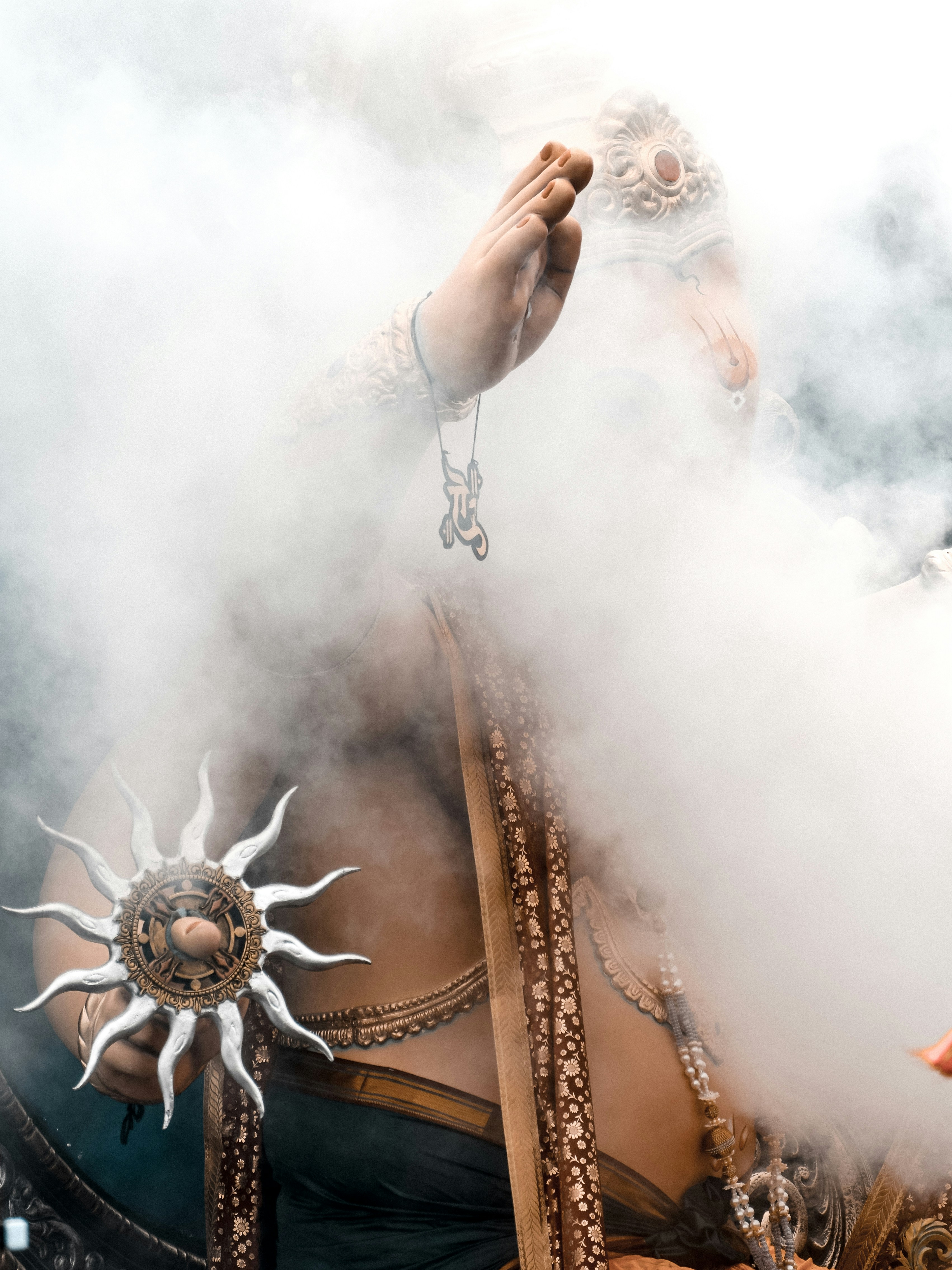 Sacred Smoke and Sunburst Amulet