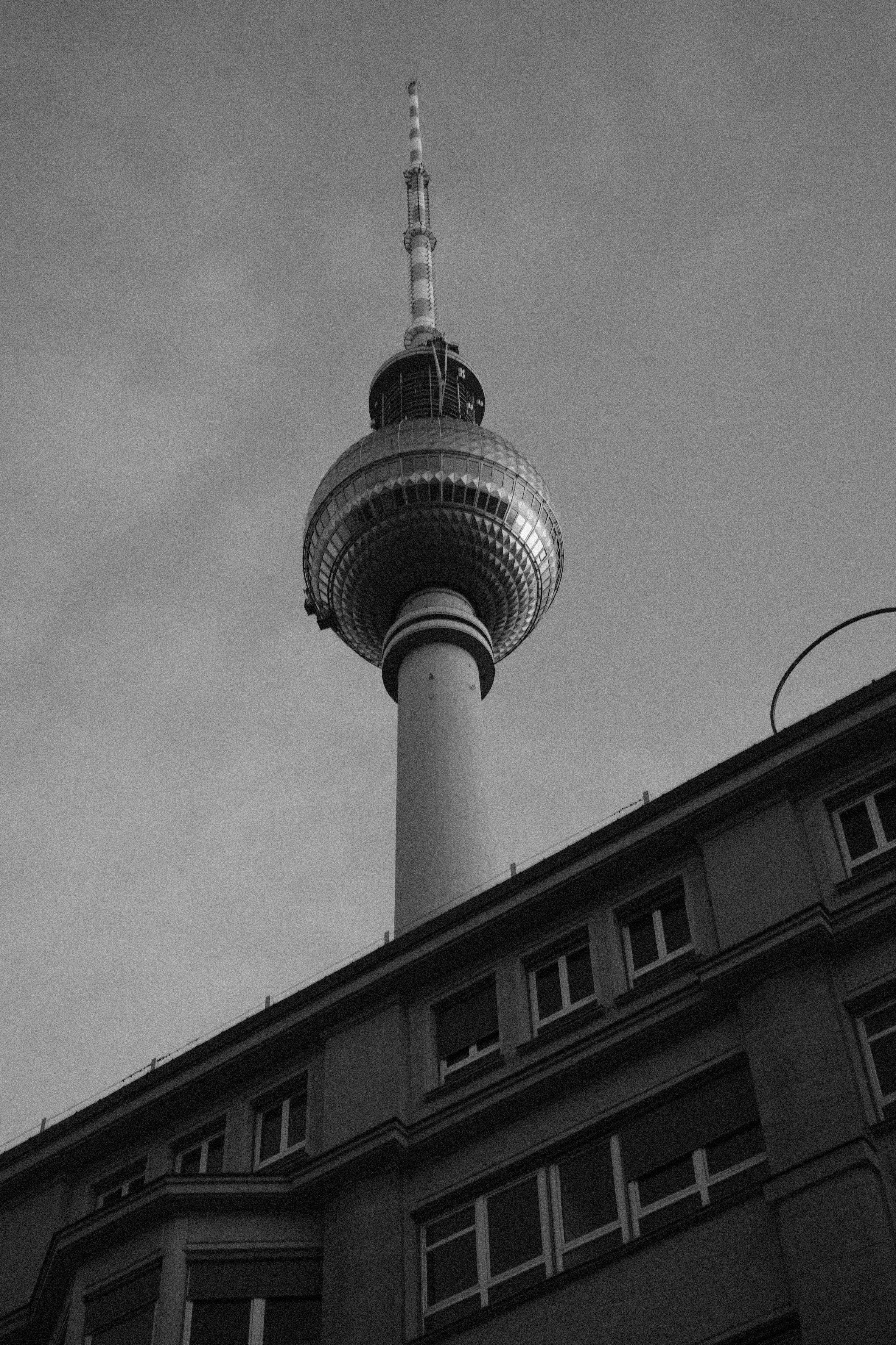 Tower of Echoes: The Berlin Skyline’s Silent Sentinel