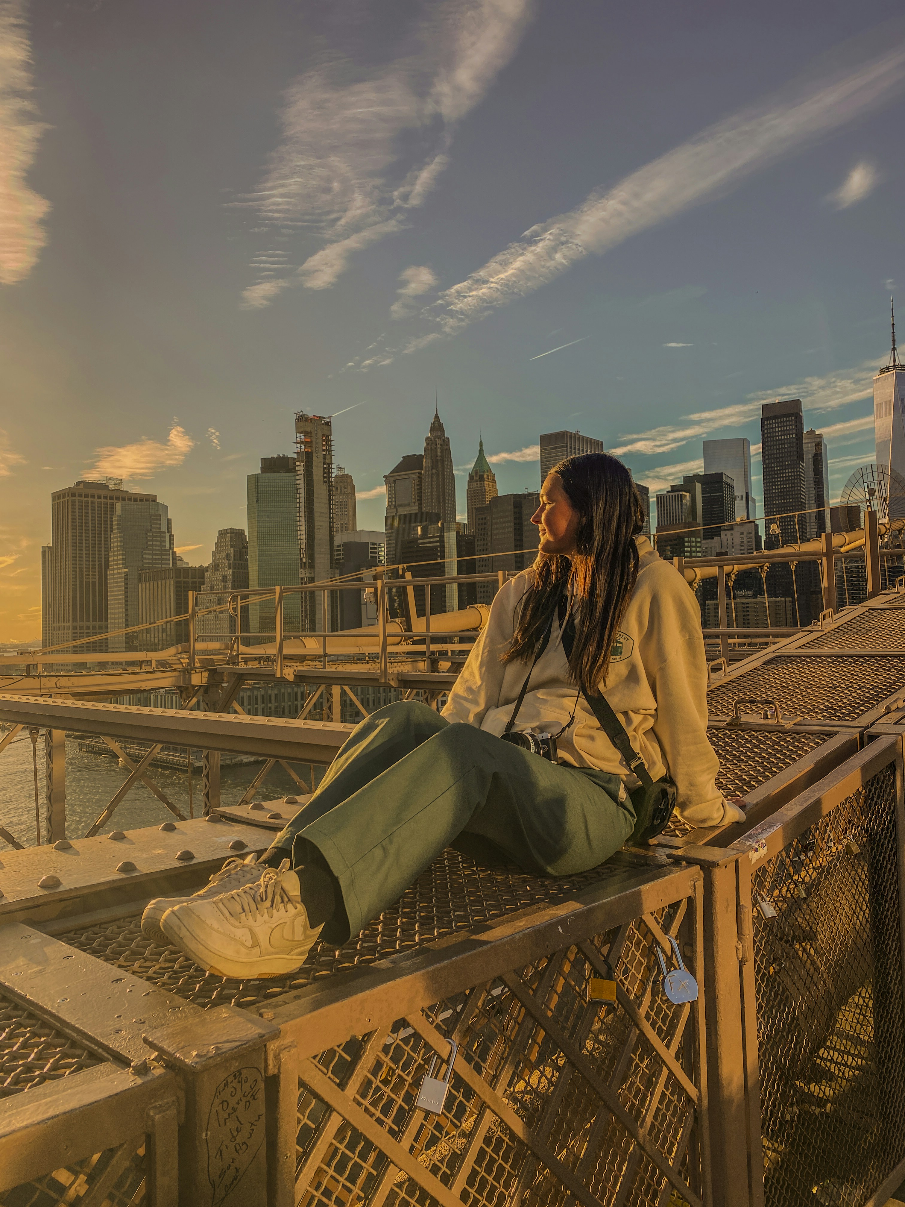 Rooftop Reverie: A Quiet Moment Above the City