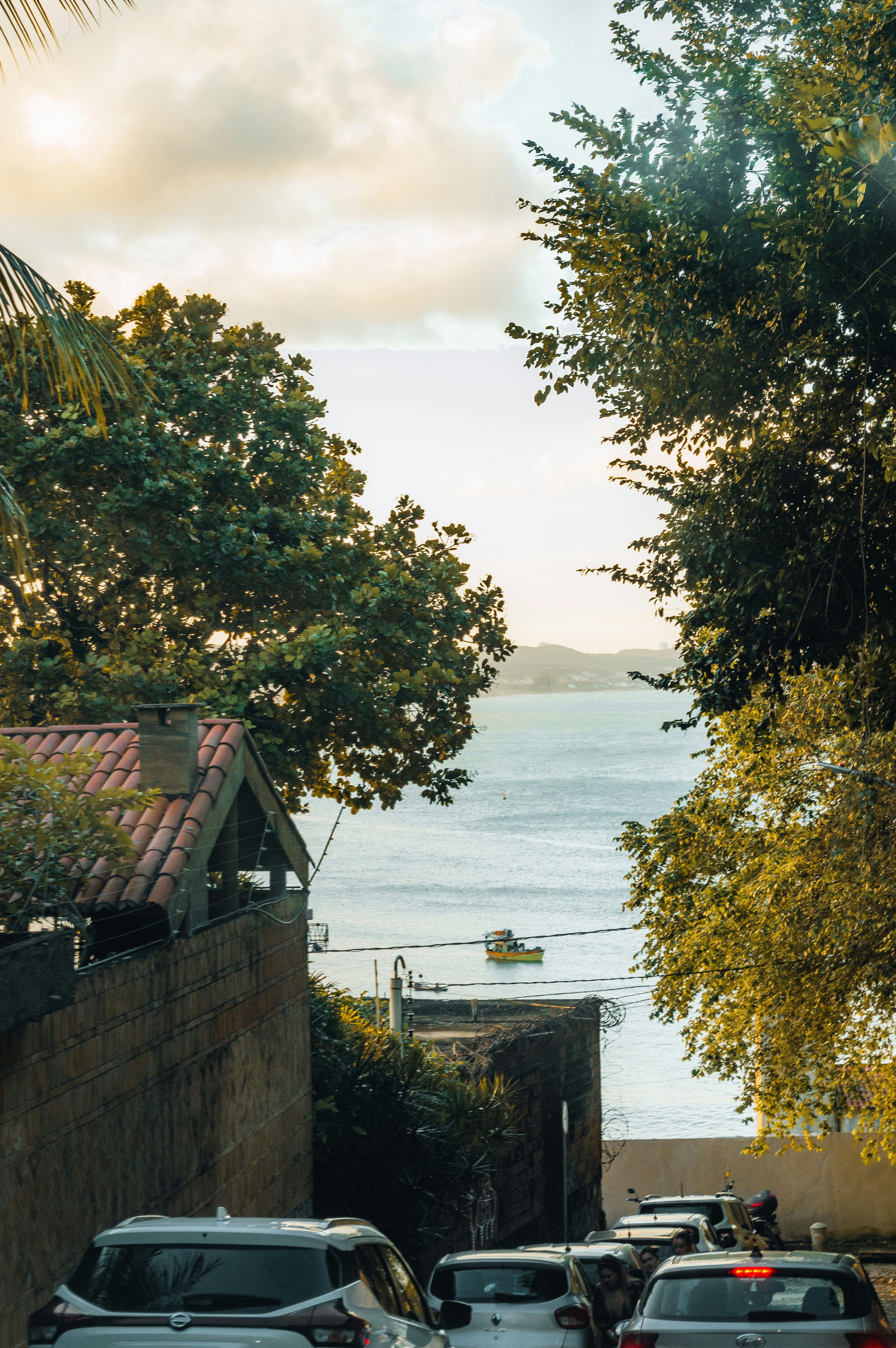 Coastal Stairway to the Sea View