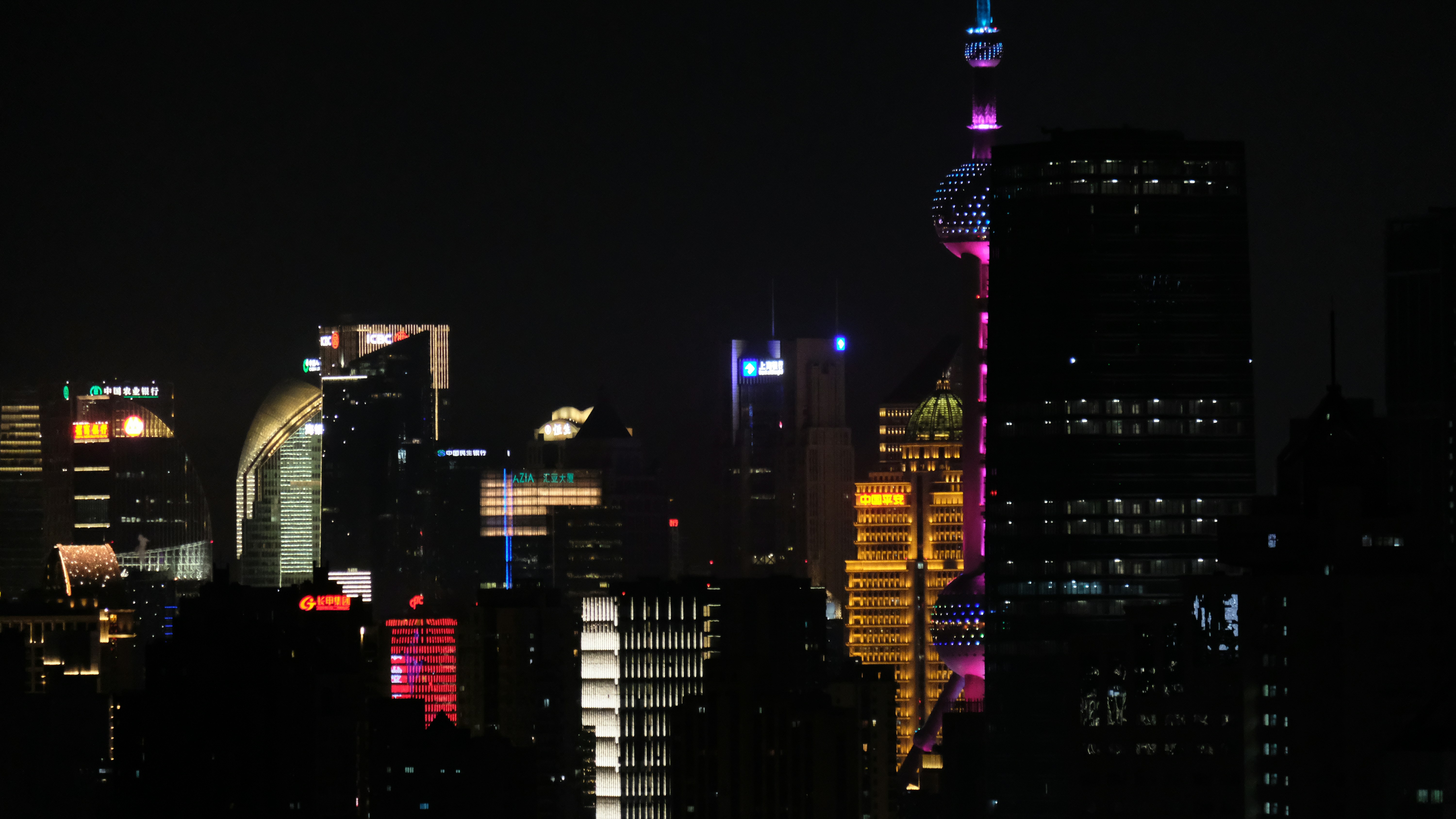 Midnight Lanterns over a Silent Skyline