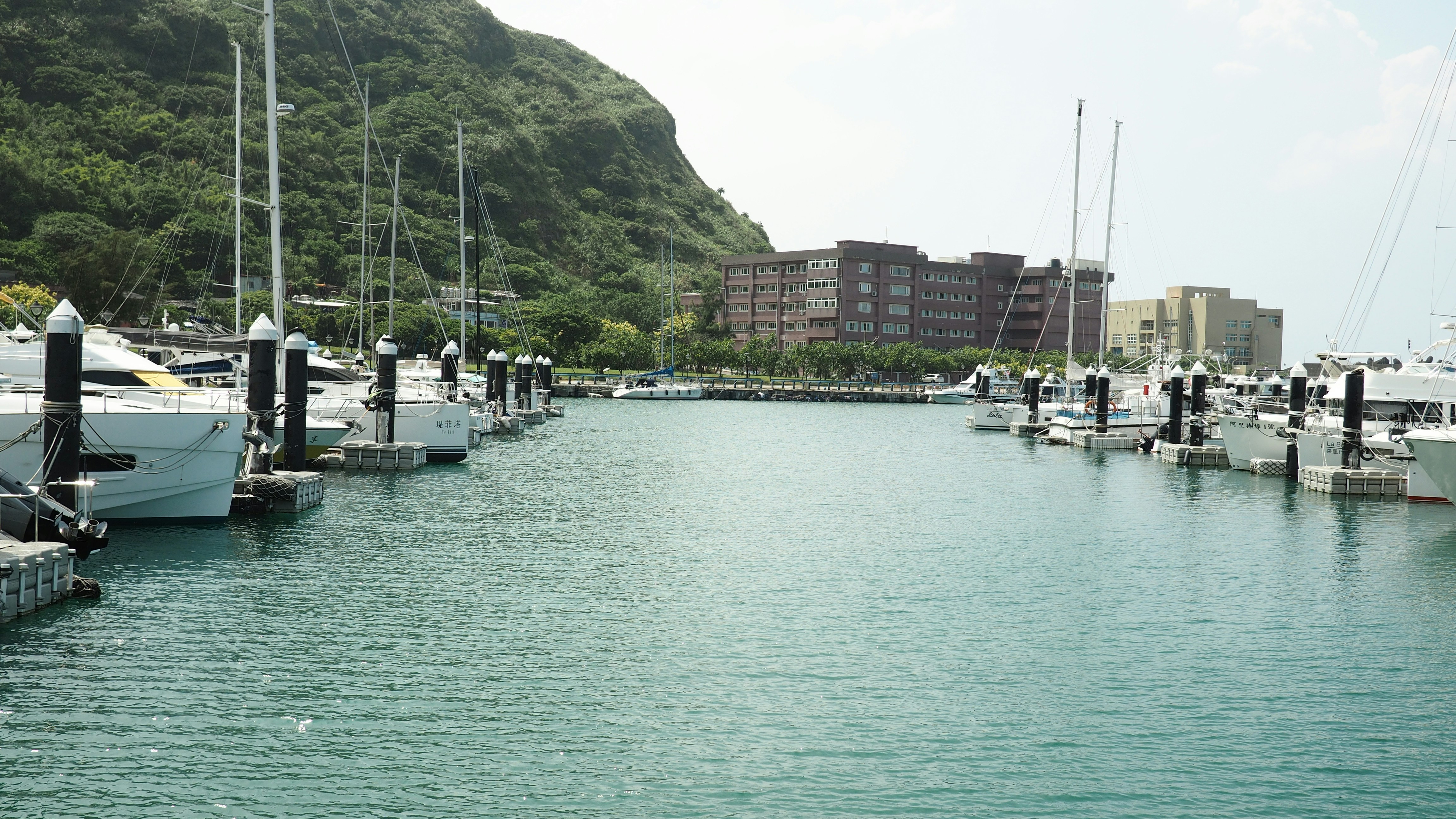 Marina at the Foot of Green Hills