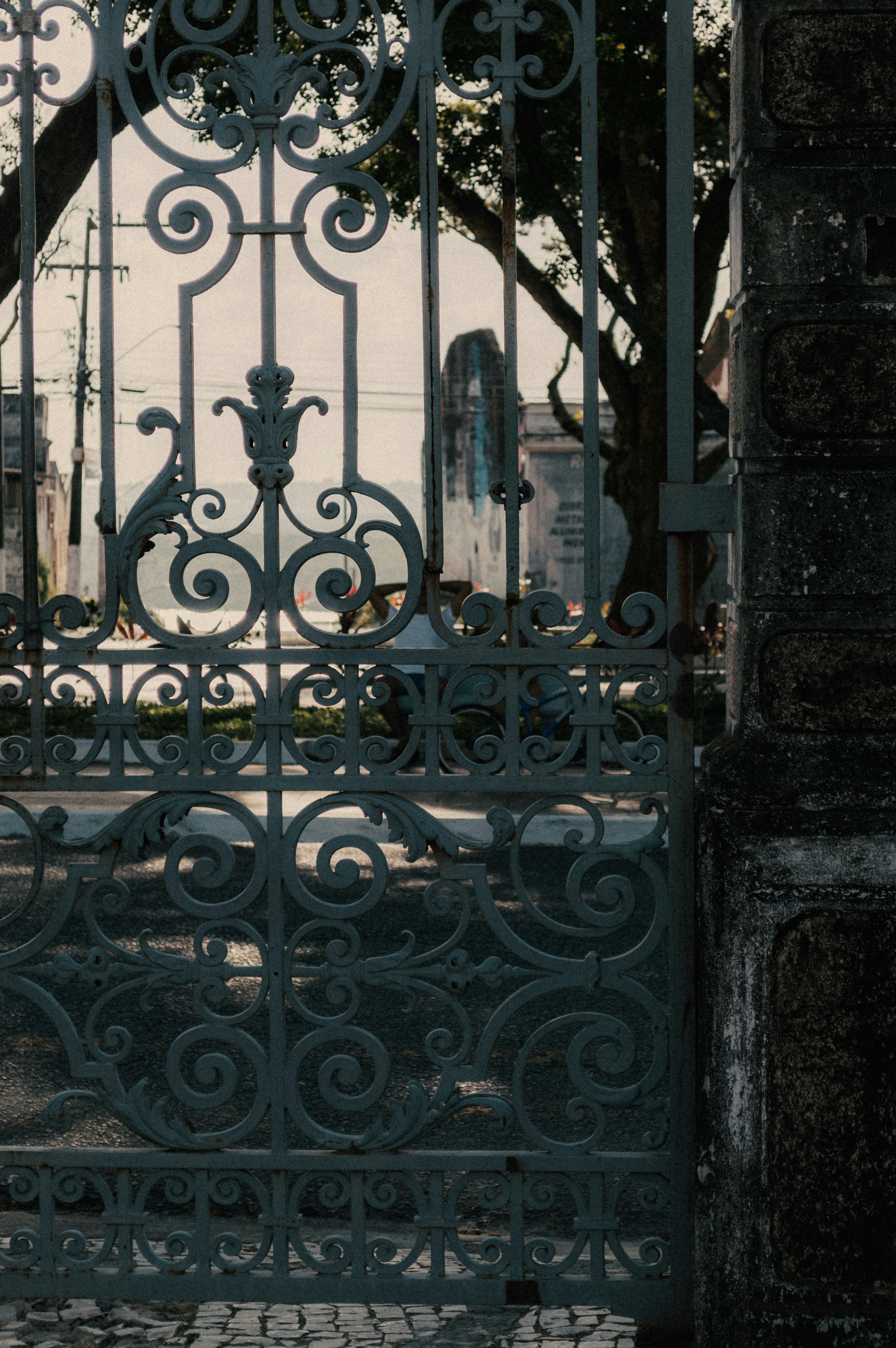 Ironwork Portal to a Hidden Street