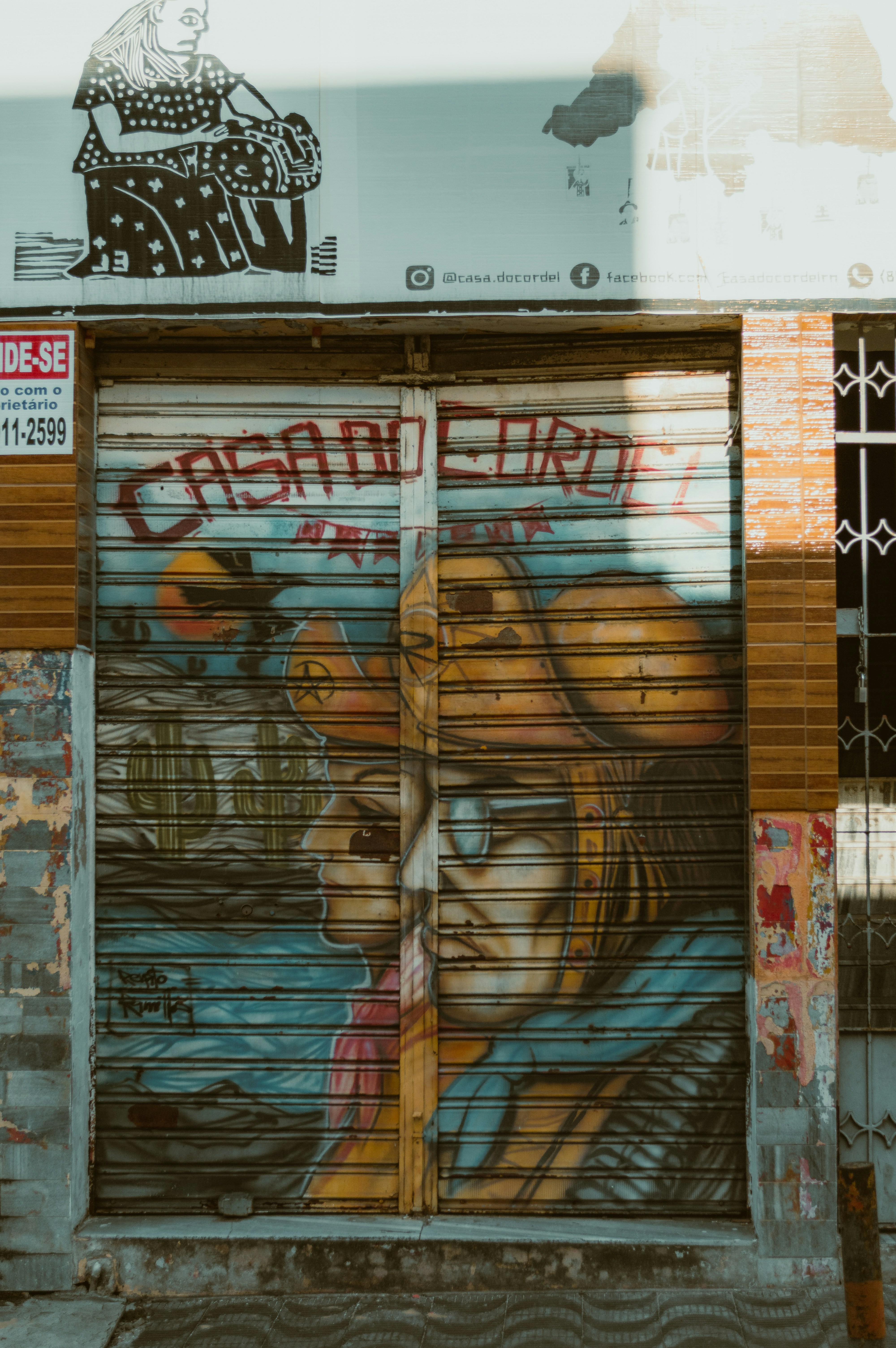 Graffiti Portrait: A Painted Window into the Street