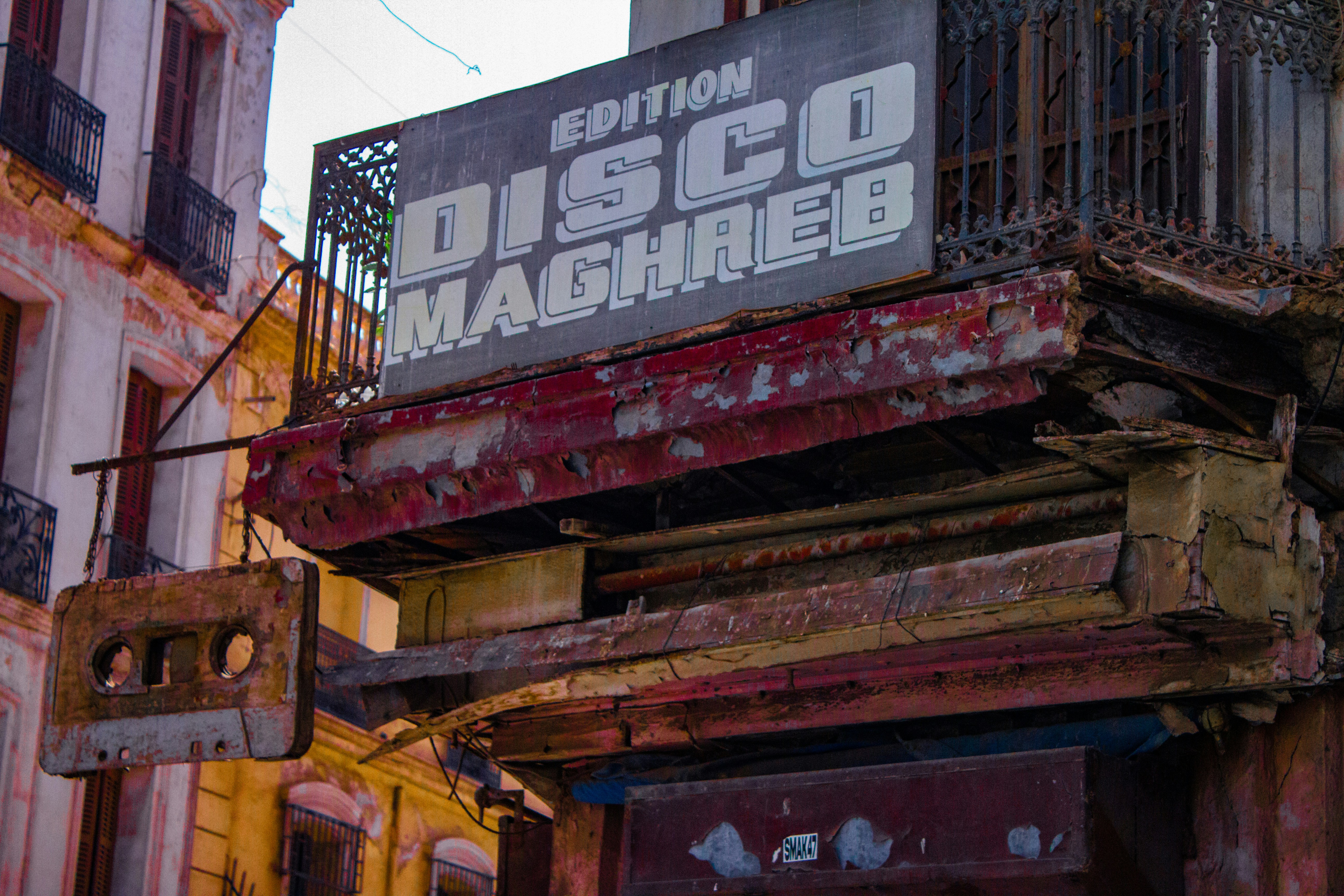 Disco Revival by the Crumbling Facade