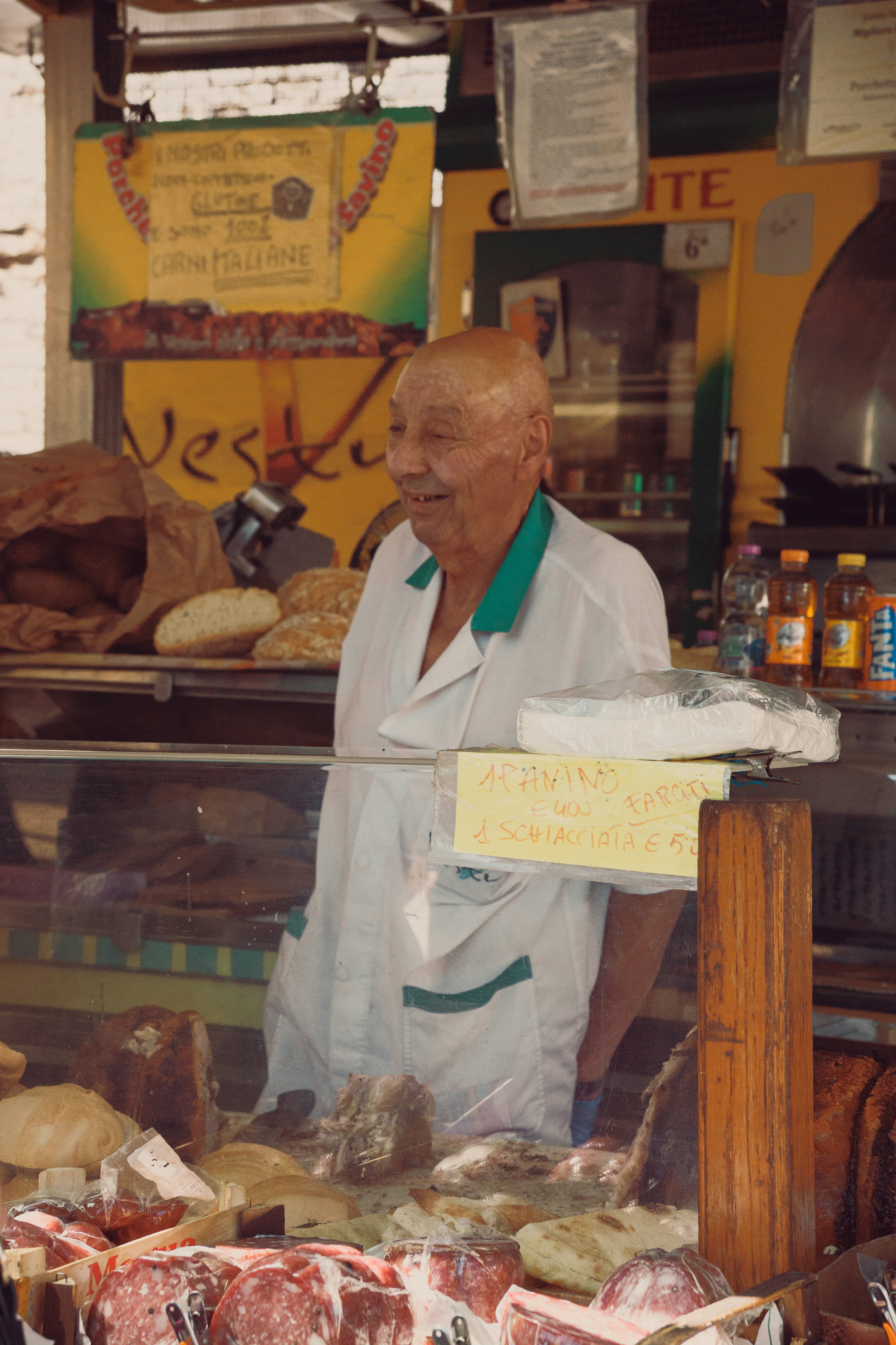 Market Elder: A Warm Minute at the Pastry Stall