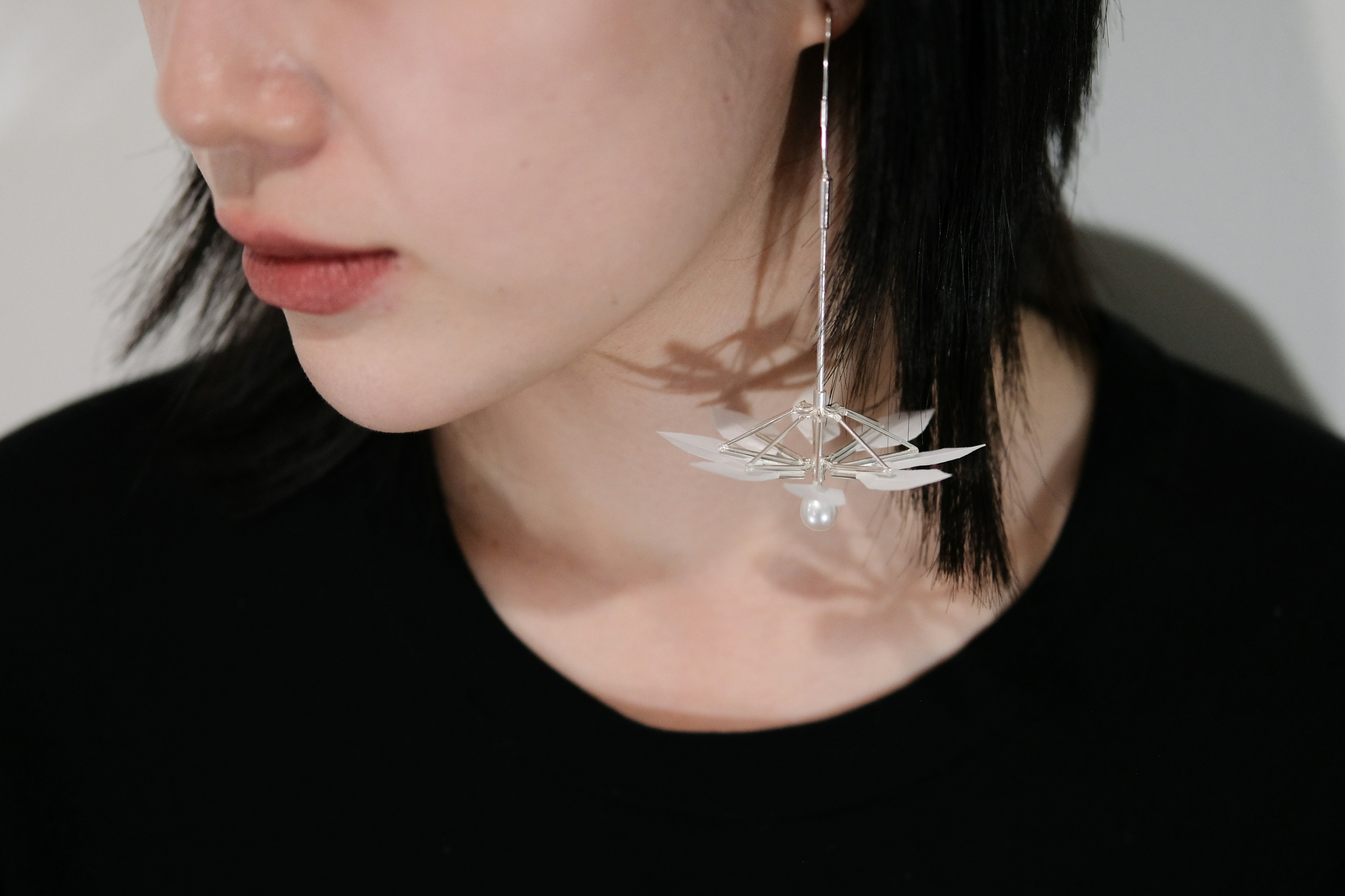 Whispers of Steel: A Subtle Portrait of Minimalist Elegance