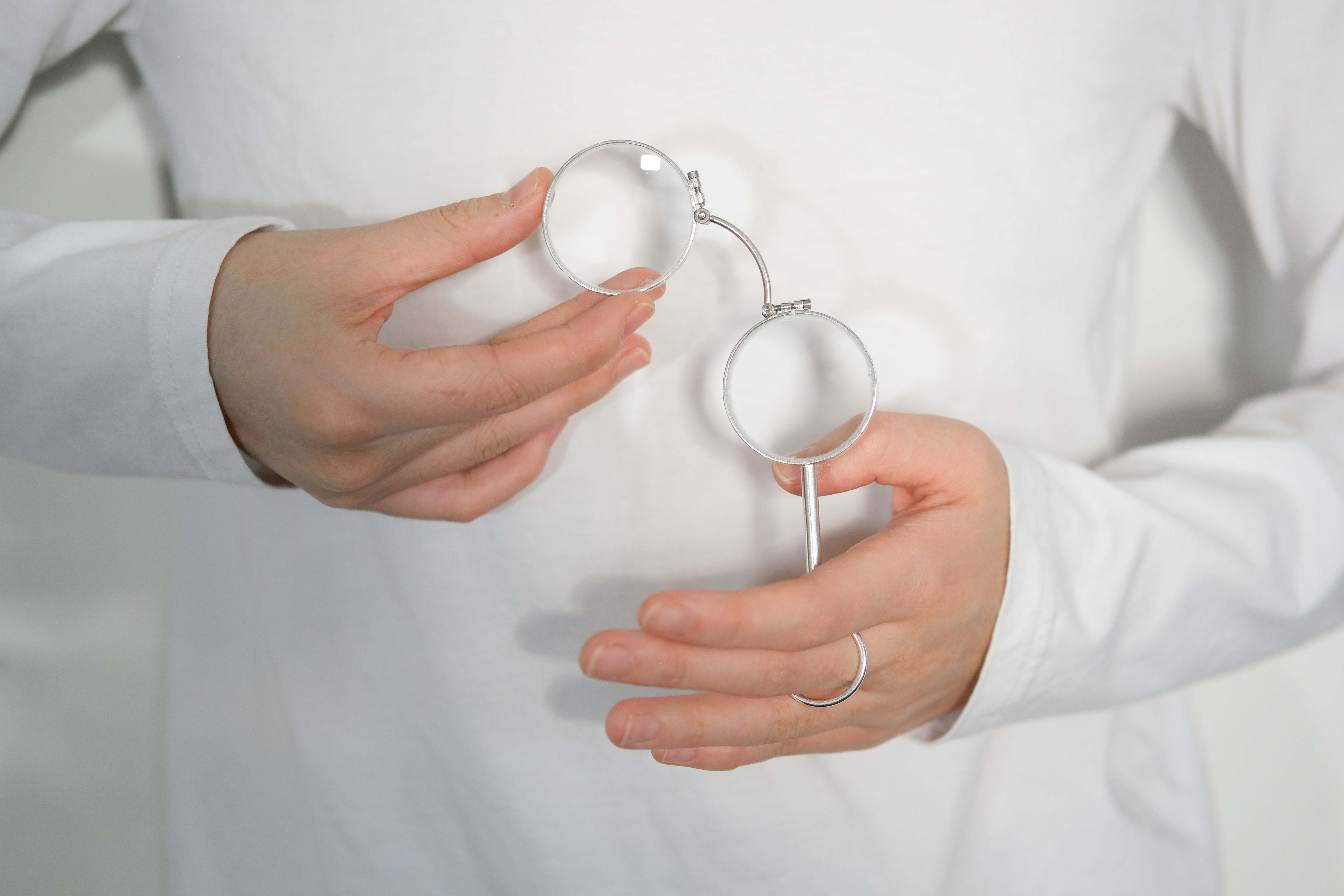 Hands of Glass: A Delicate Exchange