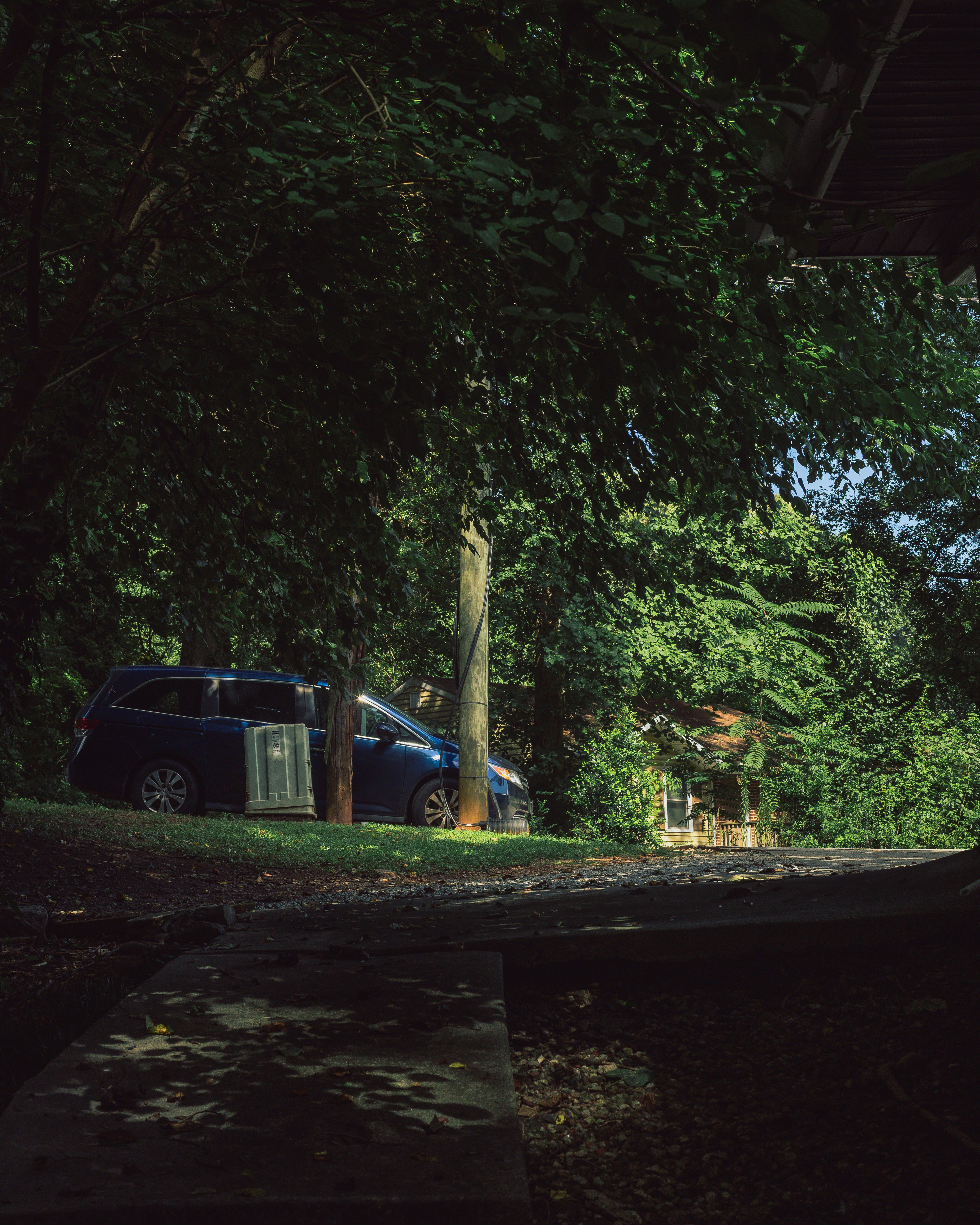 Shade, Street, and Silent Cars