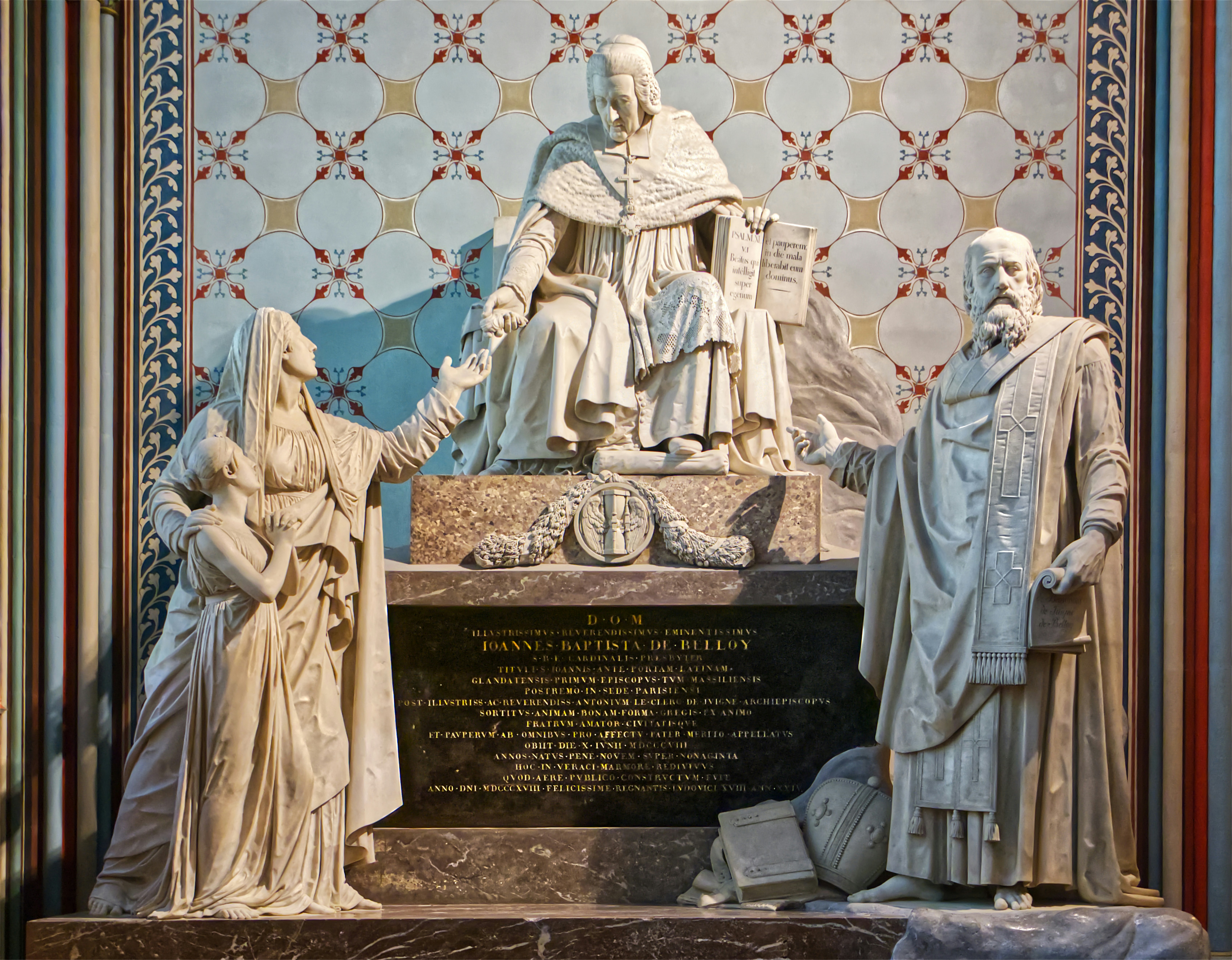 Statues of Wisdom: A Marble Tapestry of Scholarship
