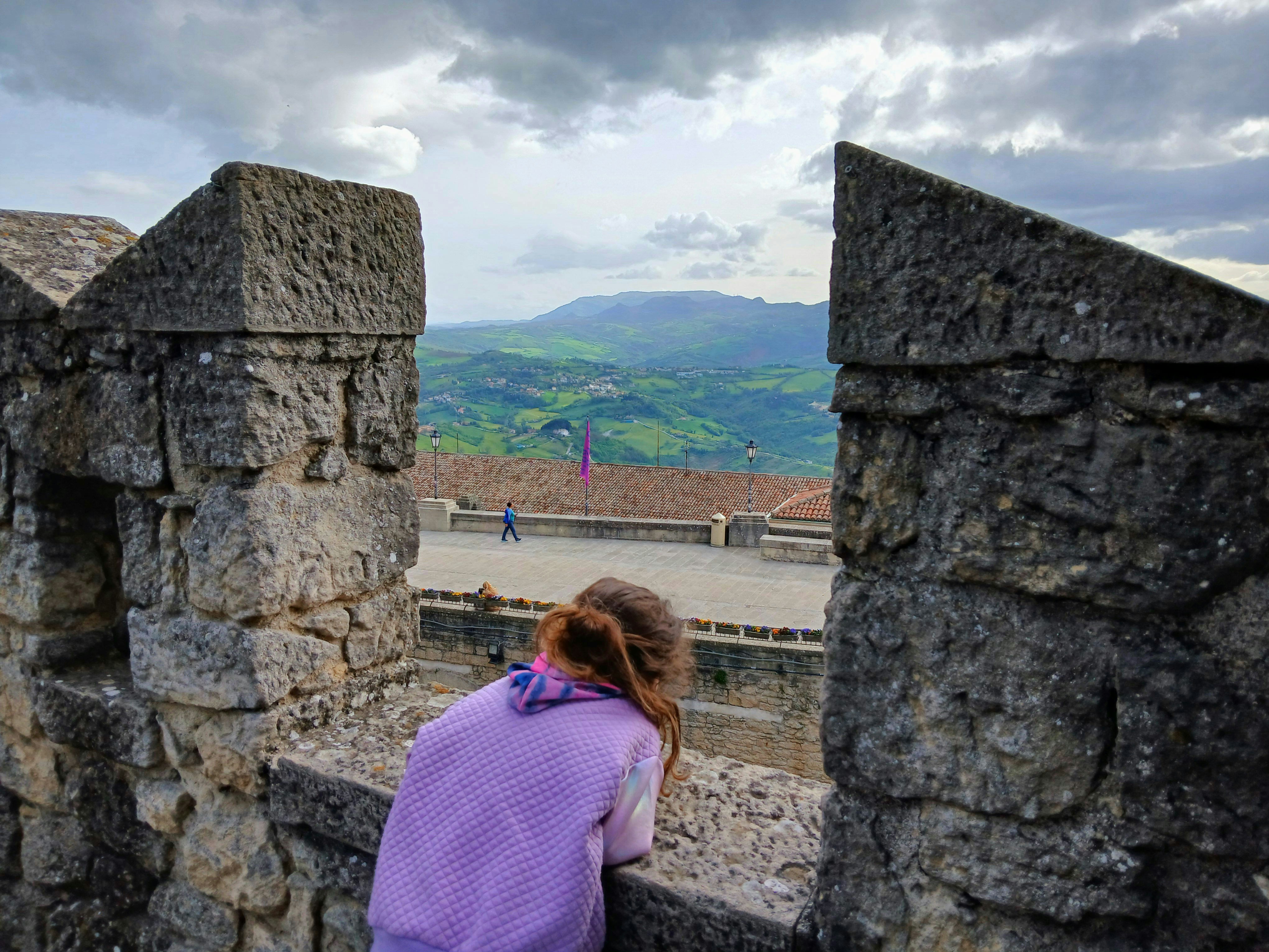 Rediscovering the View: A Quiet Moment from the Ramparts