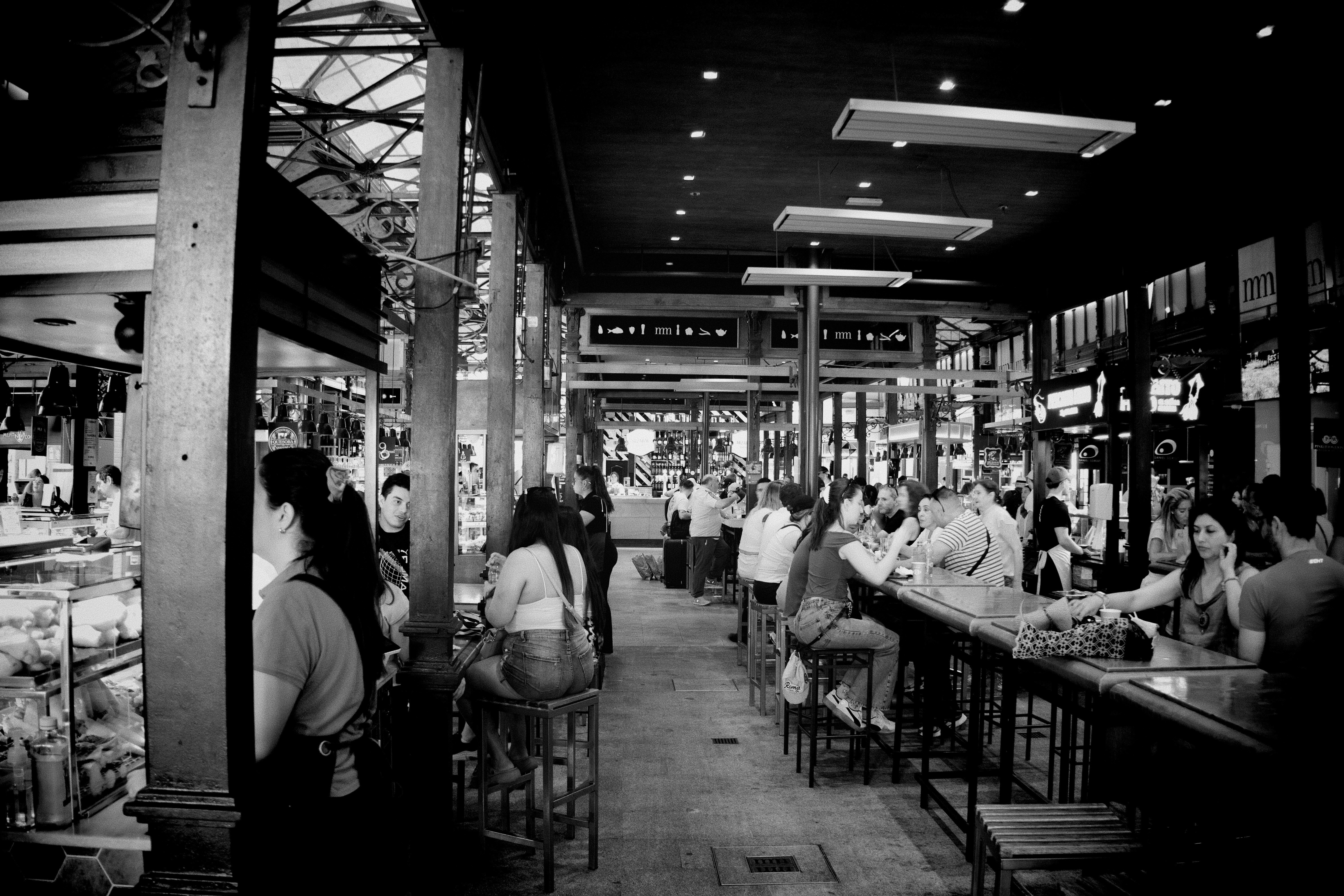 Night Market Crossroads: A Bursting Hallway of Shared Moments