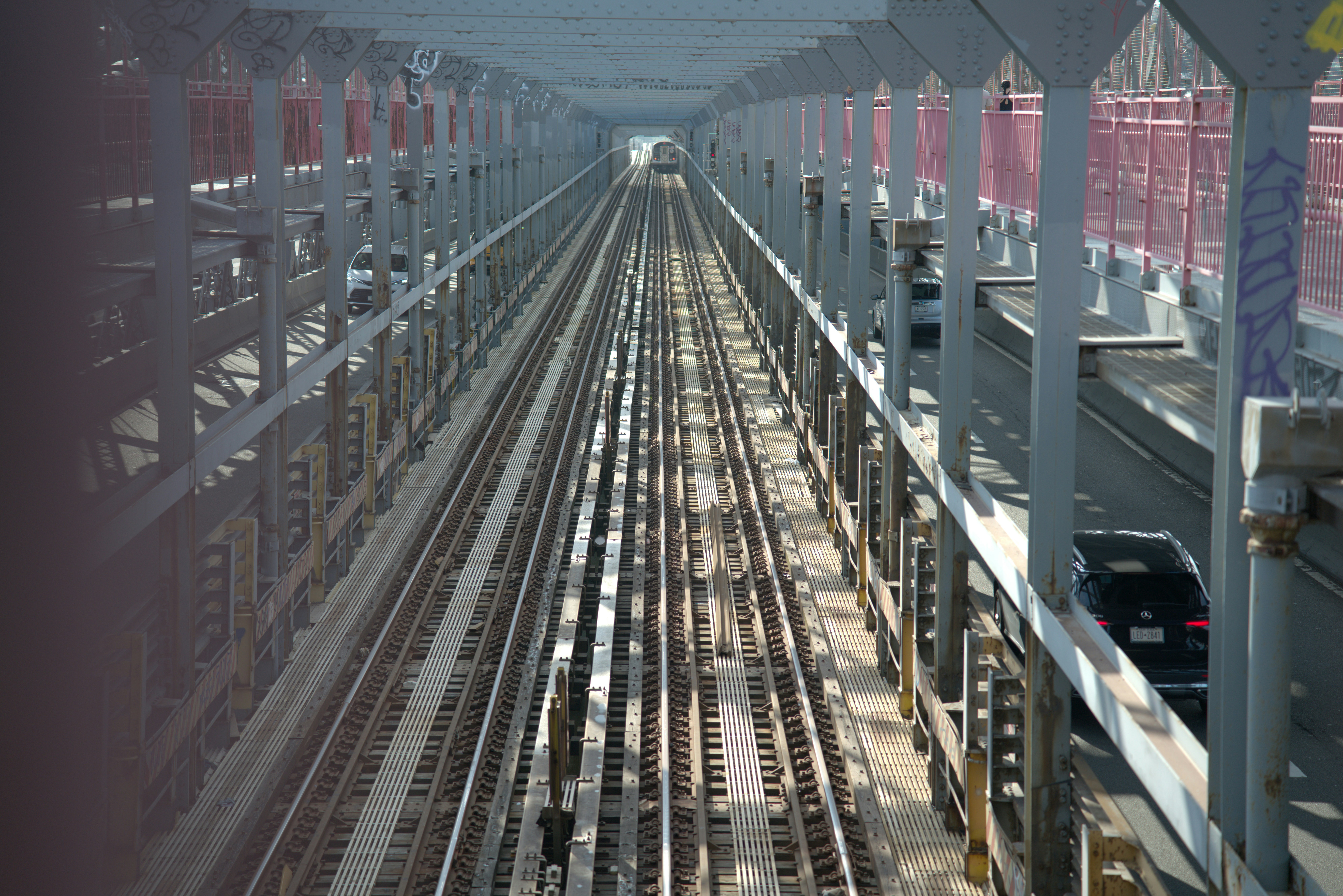 Tracks to the Horizon: A Terminal View from the Crossing Steel