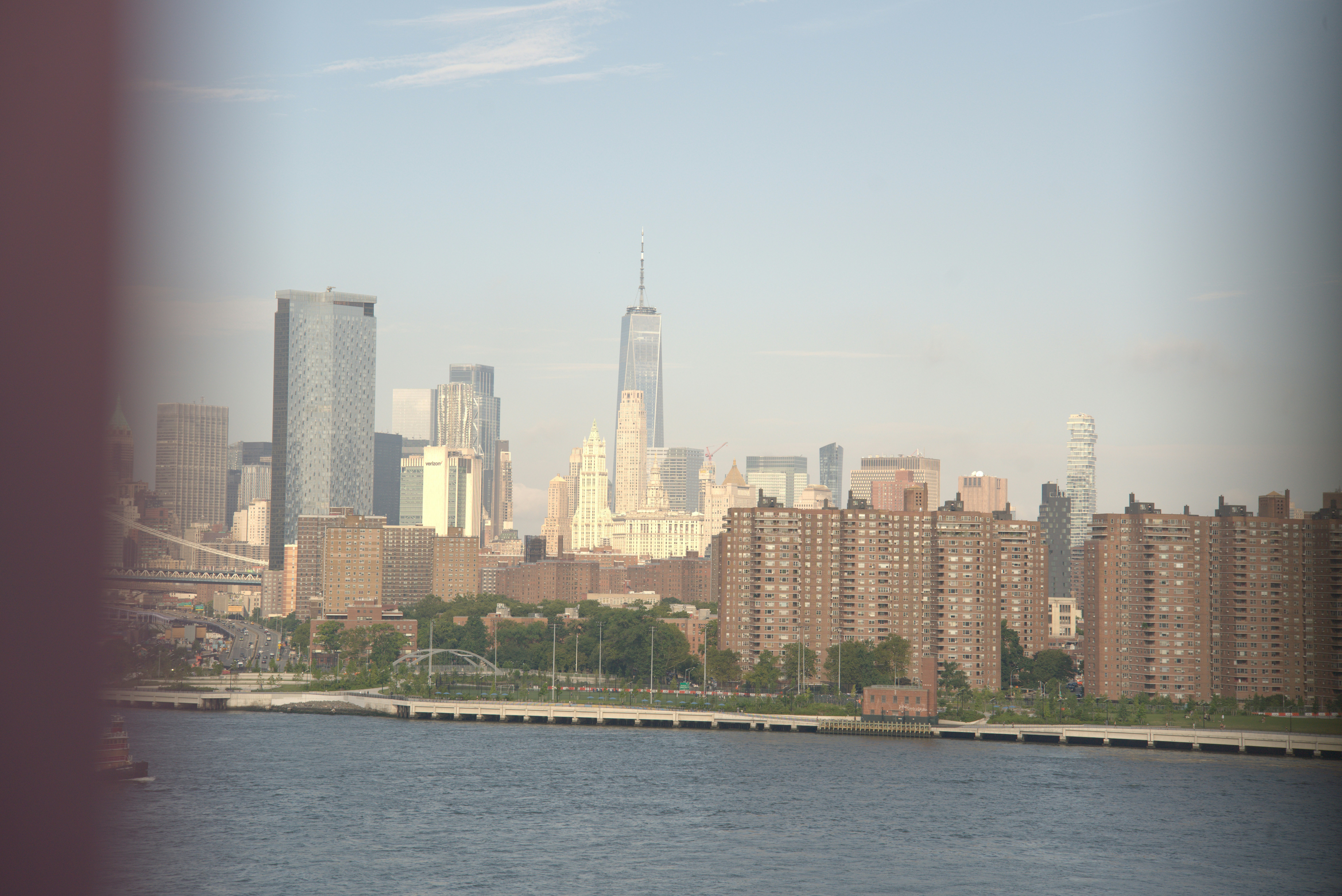 Skyline Gaze Across the East River