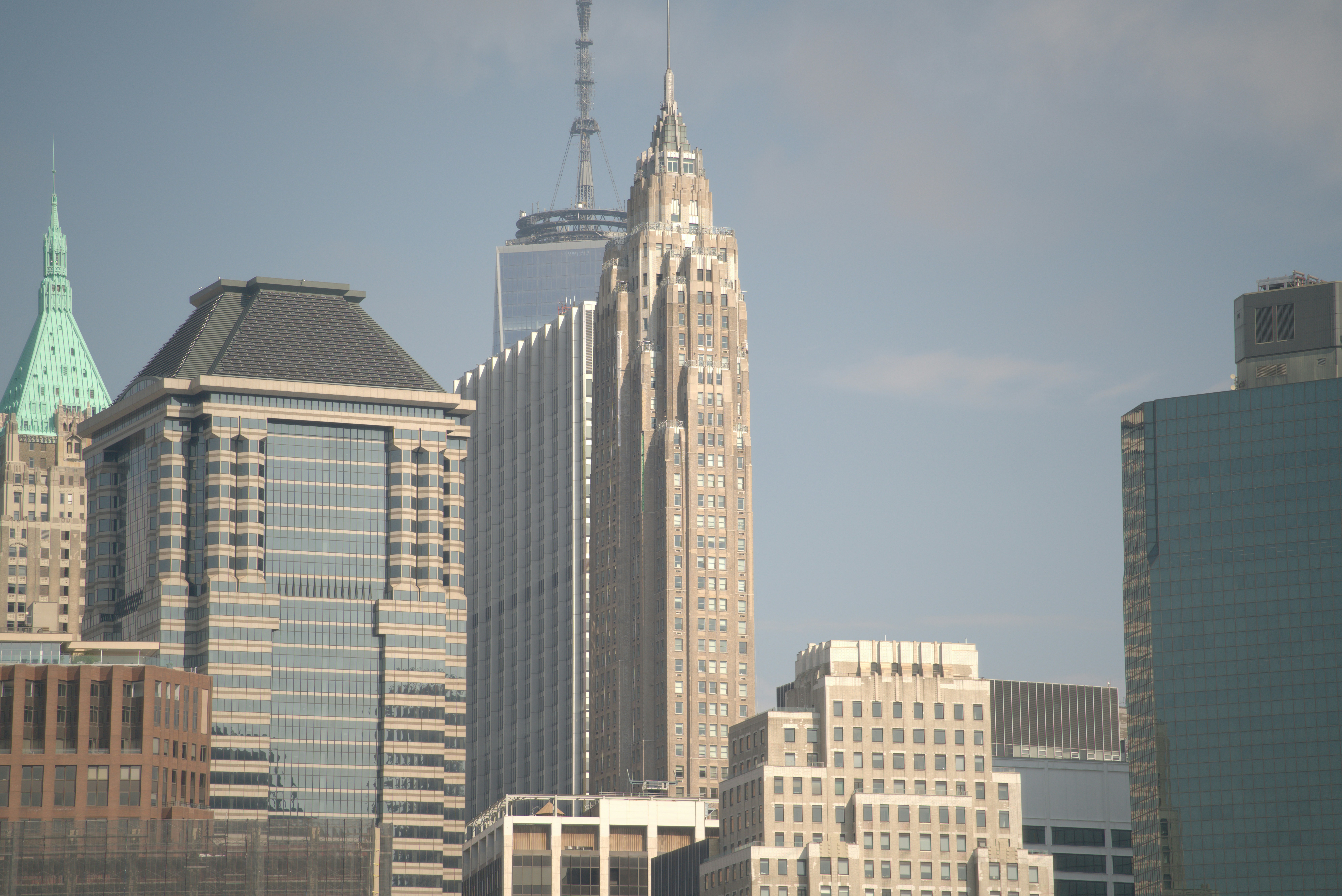 Skyline Crown: Centered Peaks Amid Urban Glass
