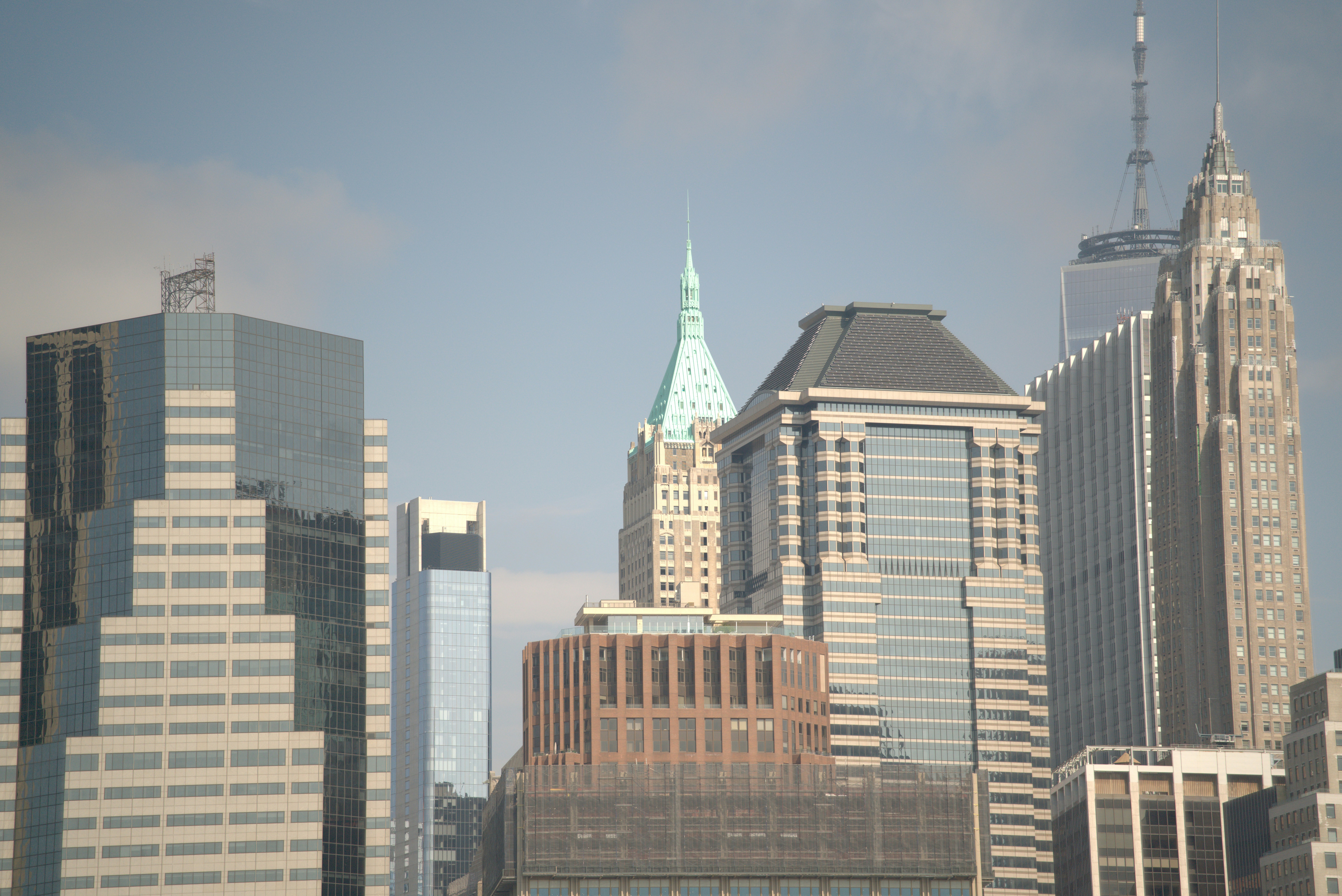 Skyline Sentinel: The Towering Nexus Above the River City