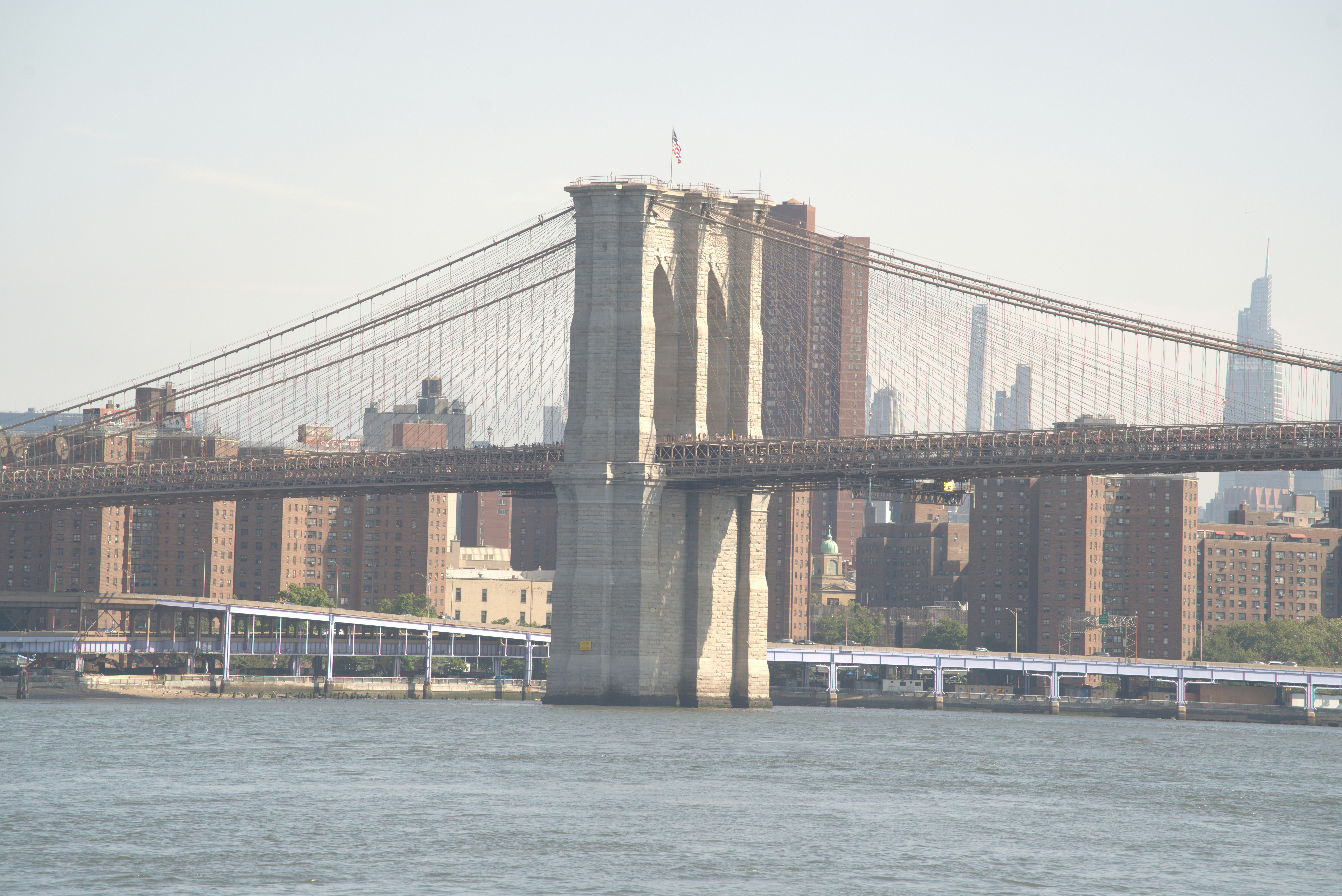 Bridge of Light: Brooklyn Panorama Over the East River