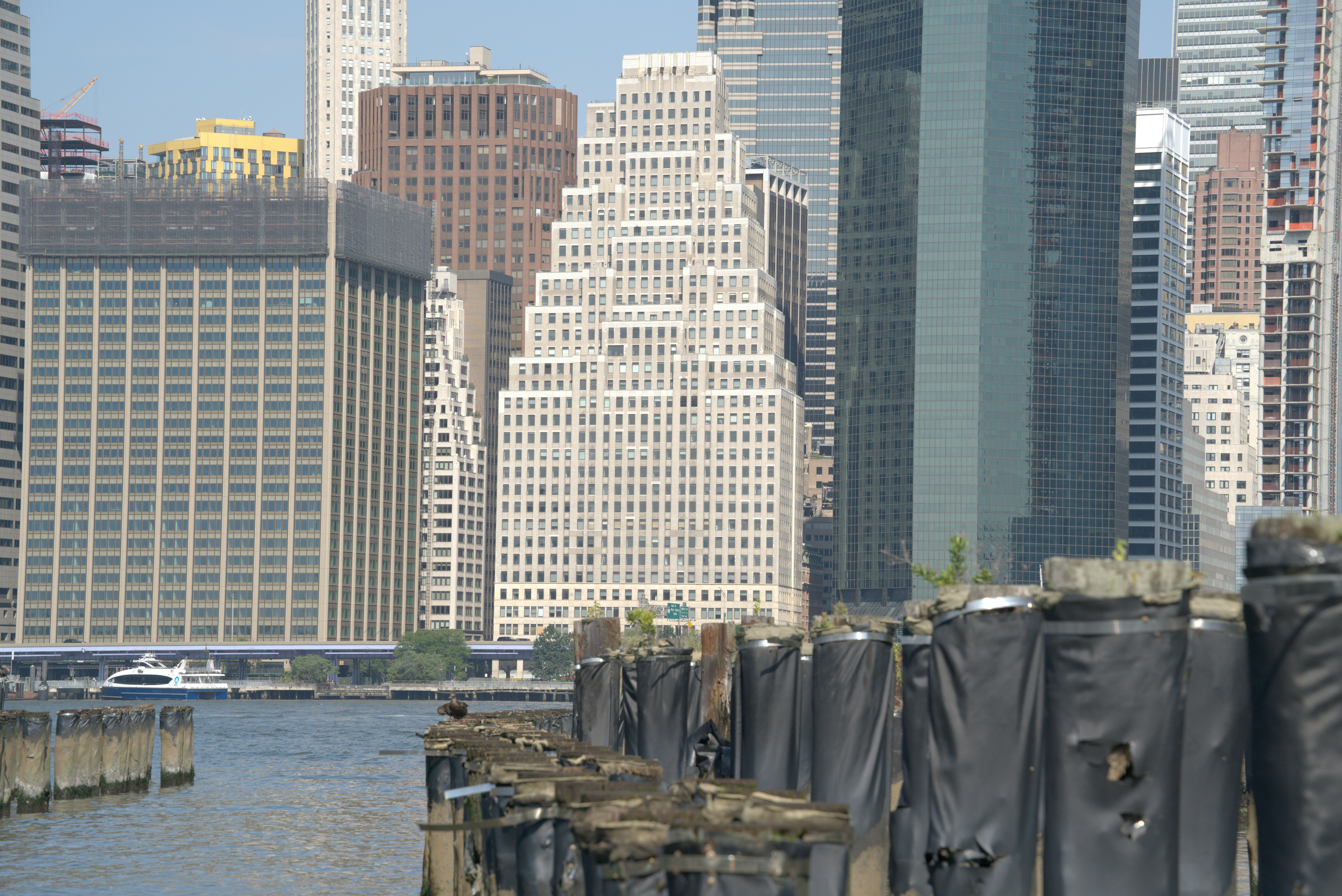 City Edge: Boats, Barriers, and the Pier